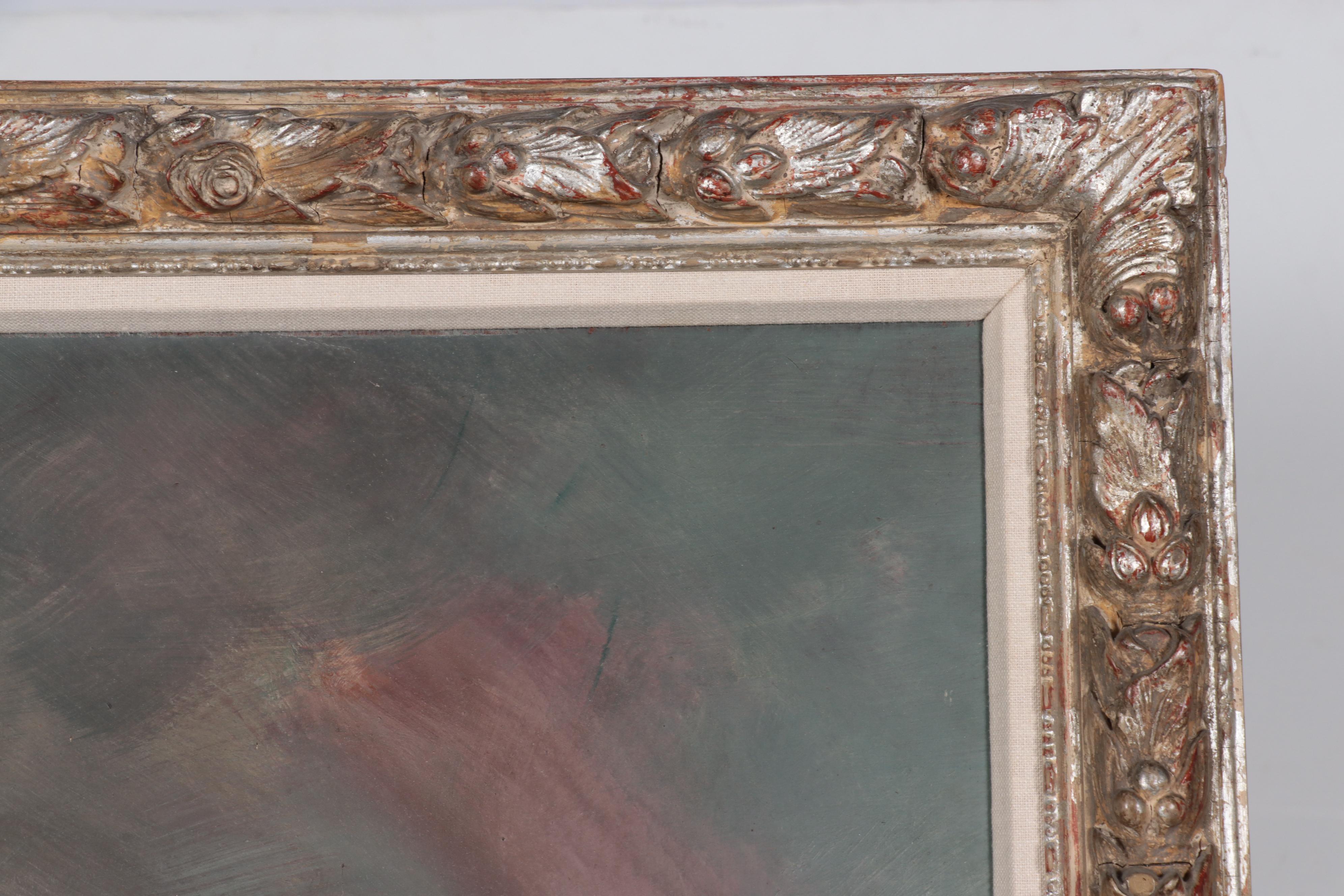 Jon Corbino Large-Scale Oil Painting "Coming up From the Beach" | EBTH