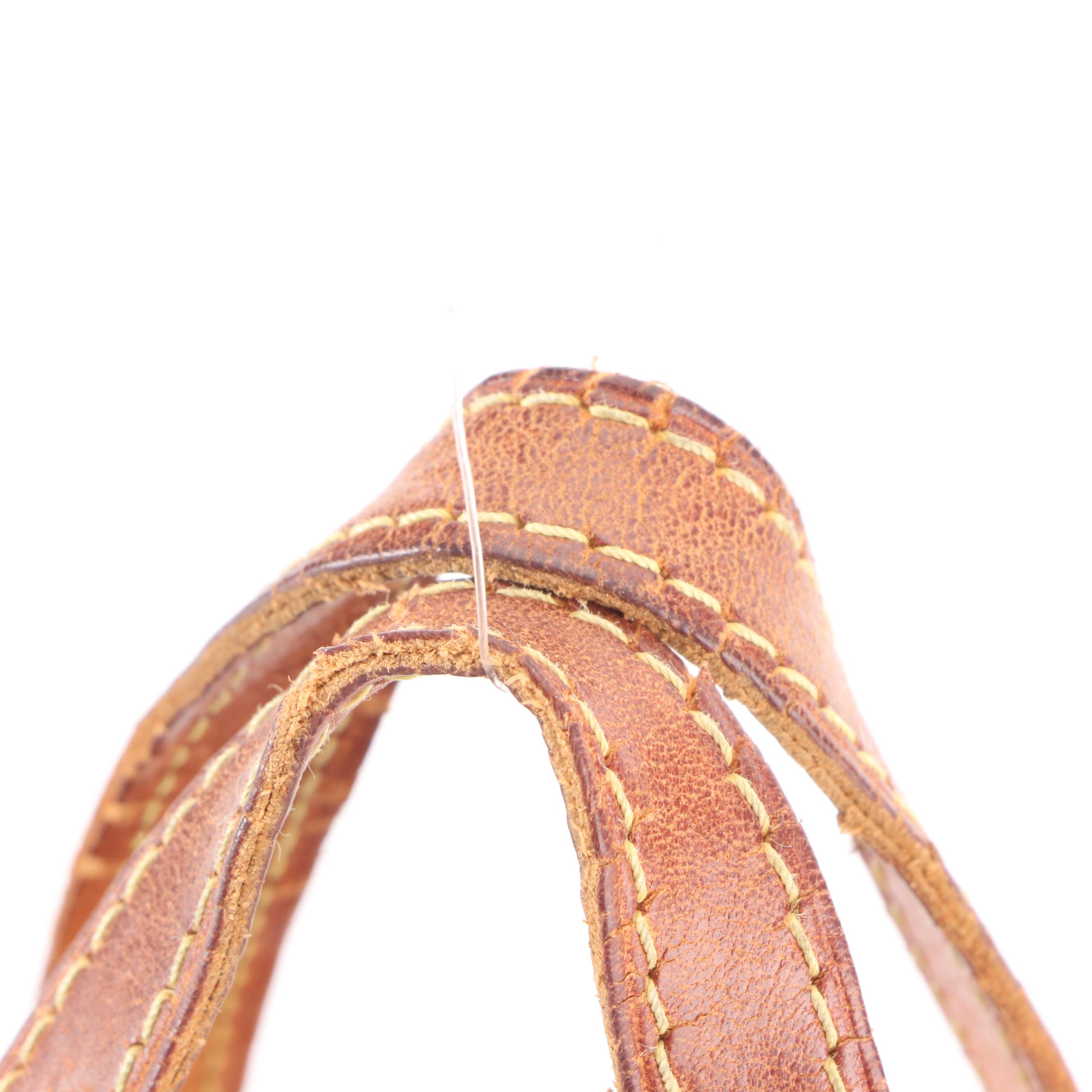 Louis Vuitton Reade PM Bag in Monogram Vernis and Vachetta Leather | EBTH