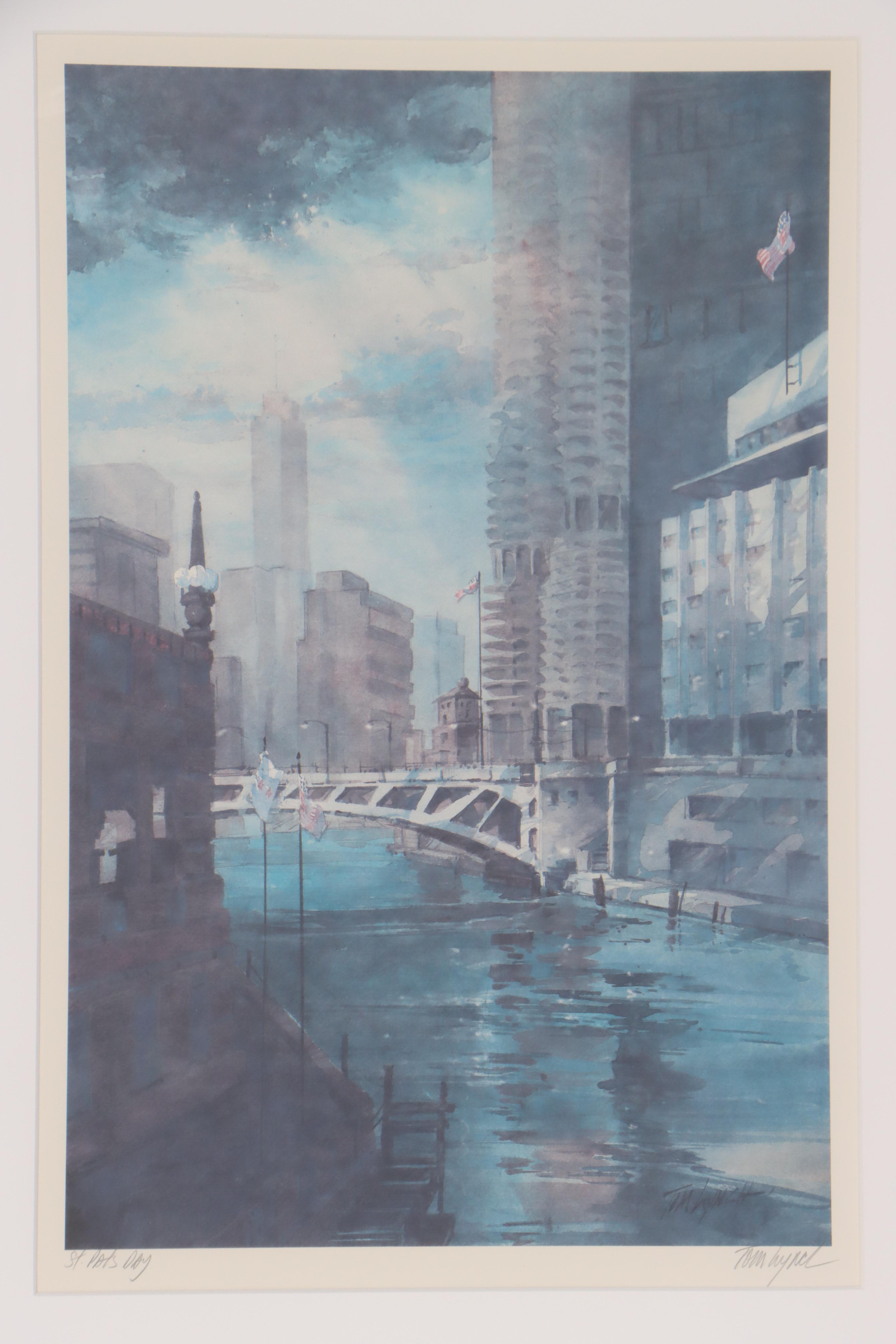 Tom Lynch Offset Lithograph "St. Pat's Day," Late 20th Century | EBTH