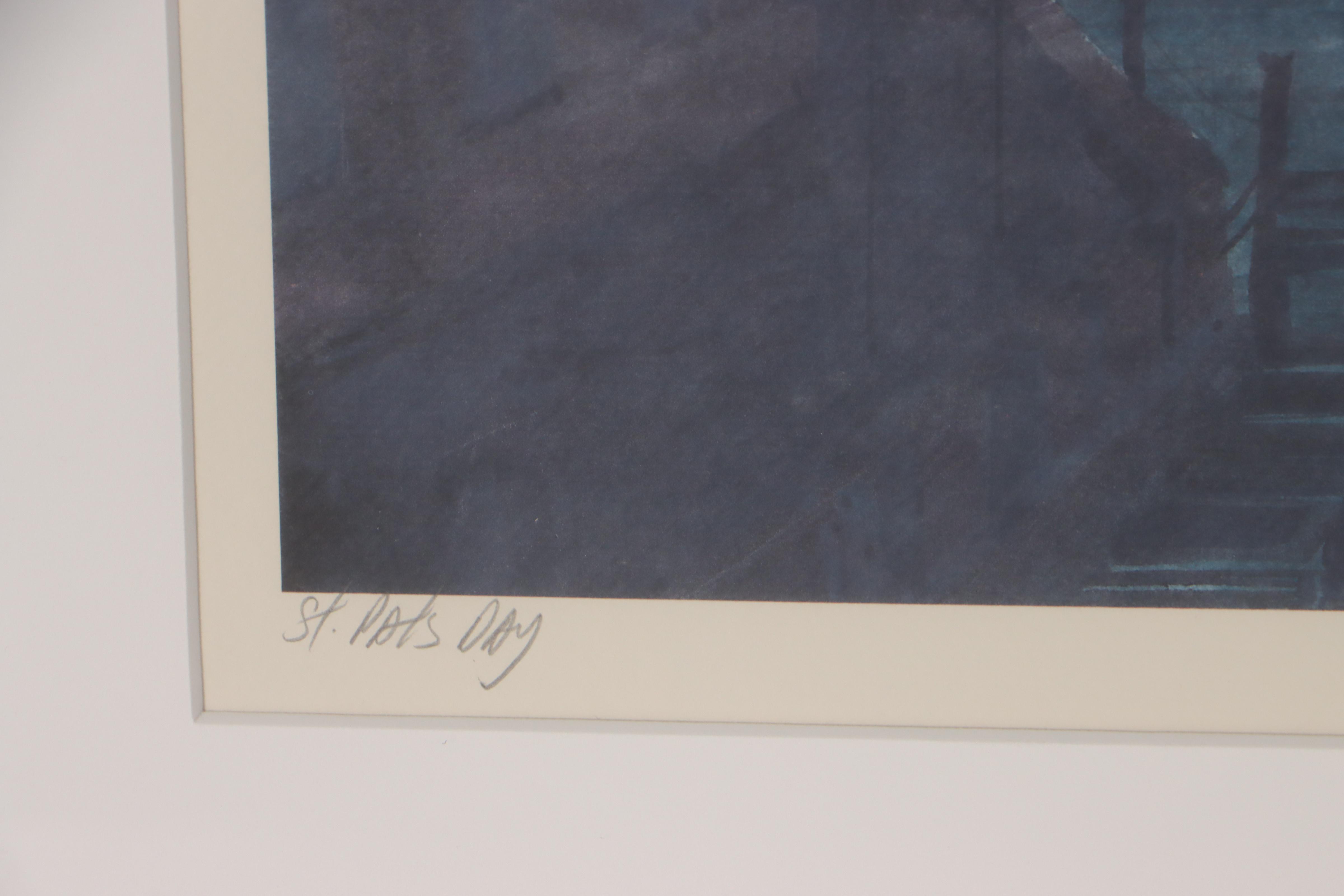 Tom Lynch Offset Lithograph "St. Pat's Day," Late 20th Century | EBTH