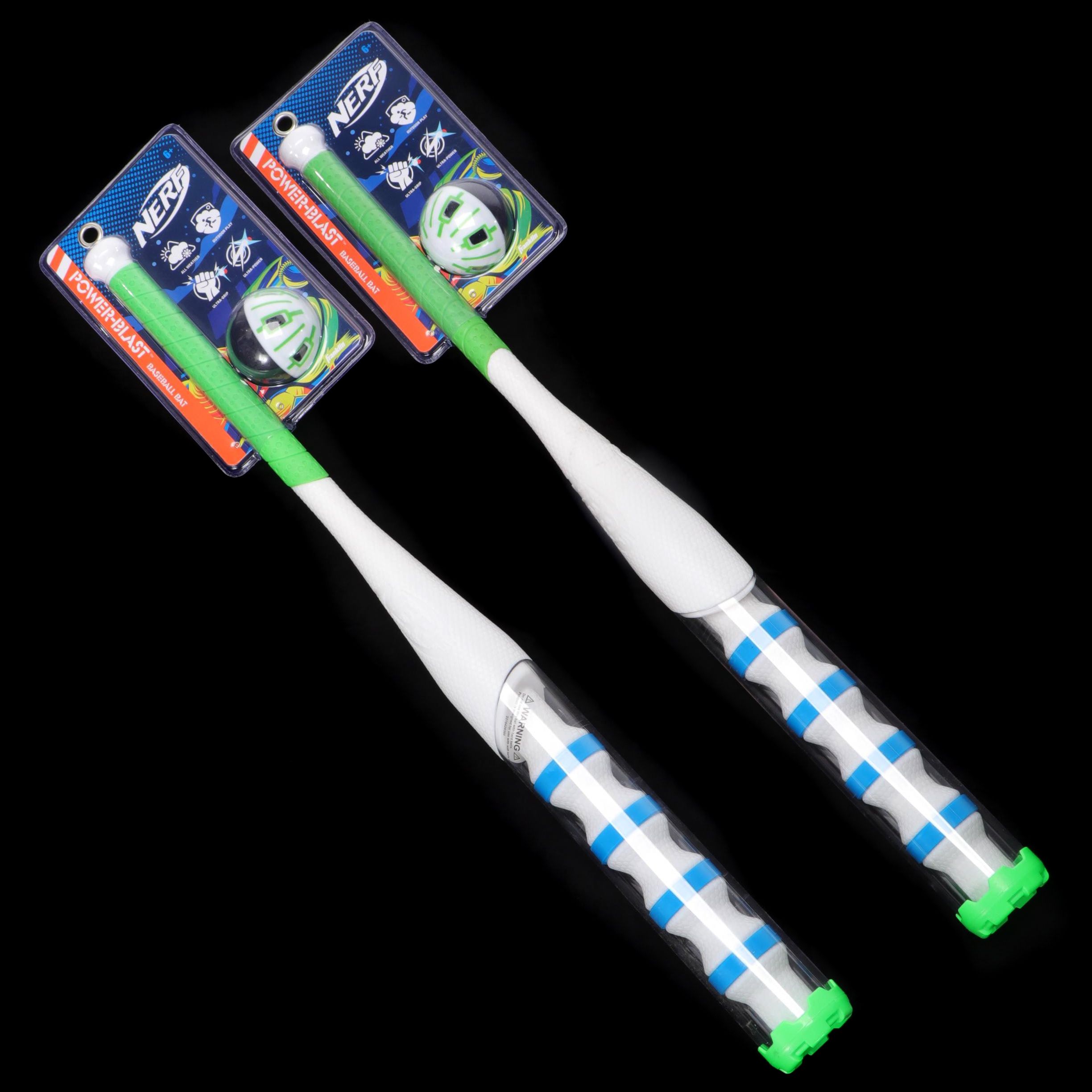 Franklin Sports Nerf Power-Blast Baseball Bat and Ball Set | EBTH