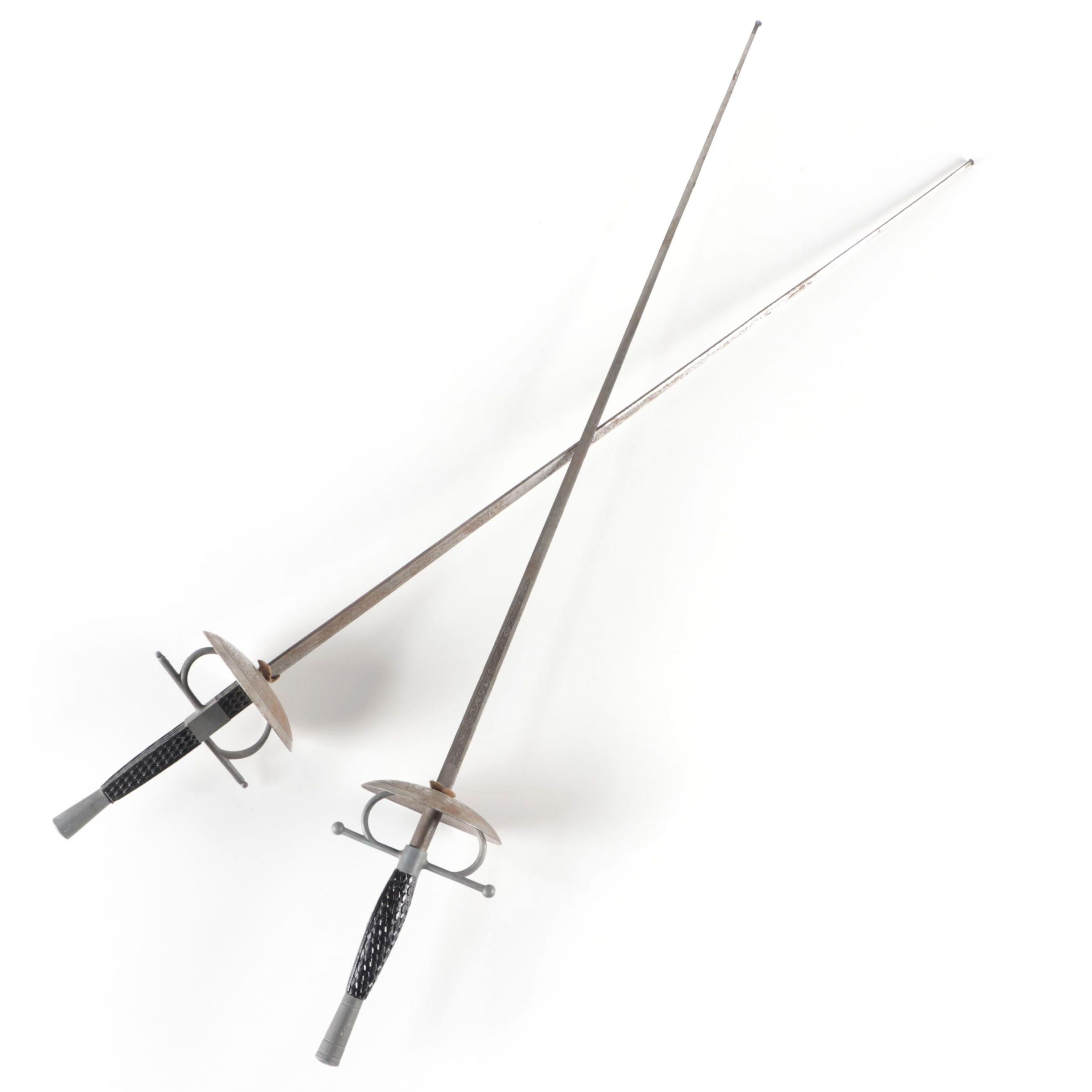 Pair of Toledo Style Fencing Rapiers, Mid to Late 20th Century | EBTH