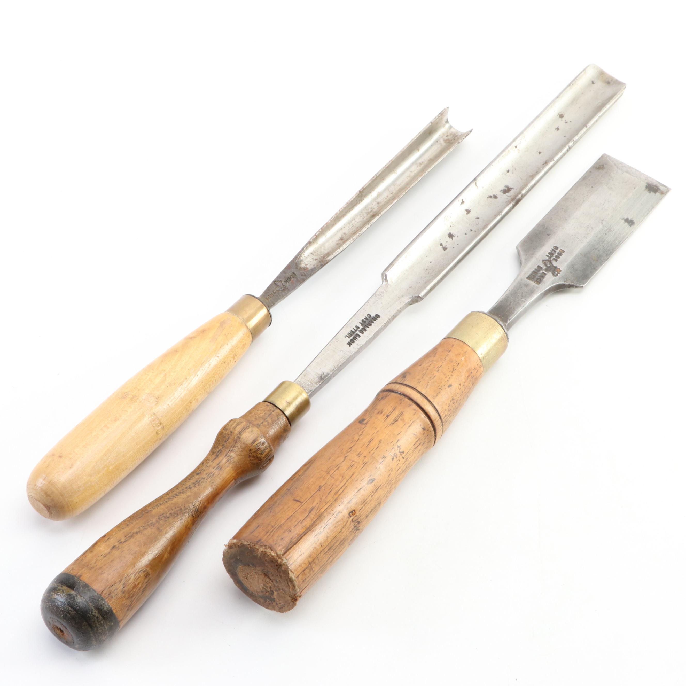 Buck Brothers, Charles Buck, Bentley & Co., Other Woodworking and Lathe ...