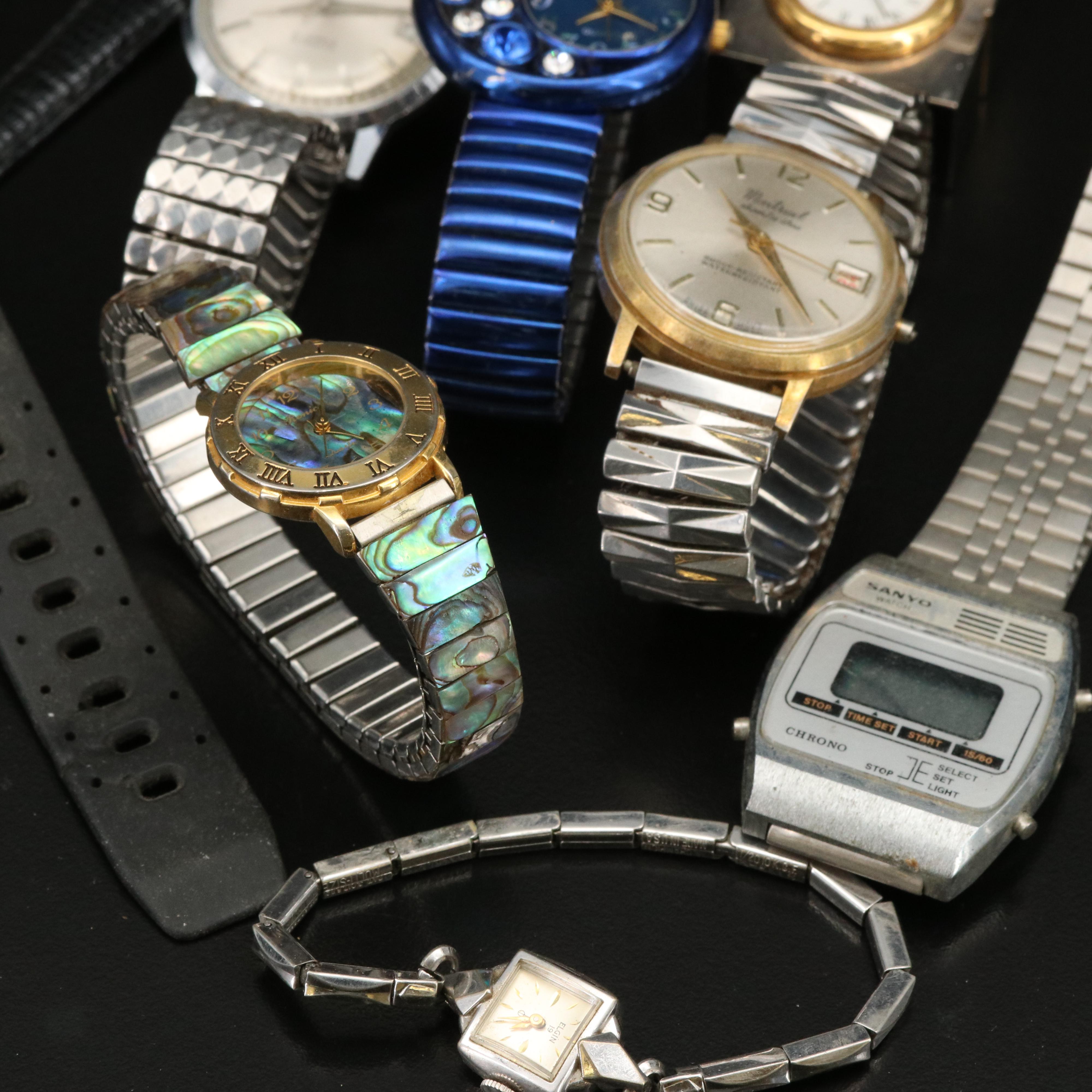 Collection of 10 Watches and More | EBTH