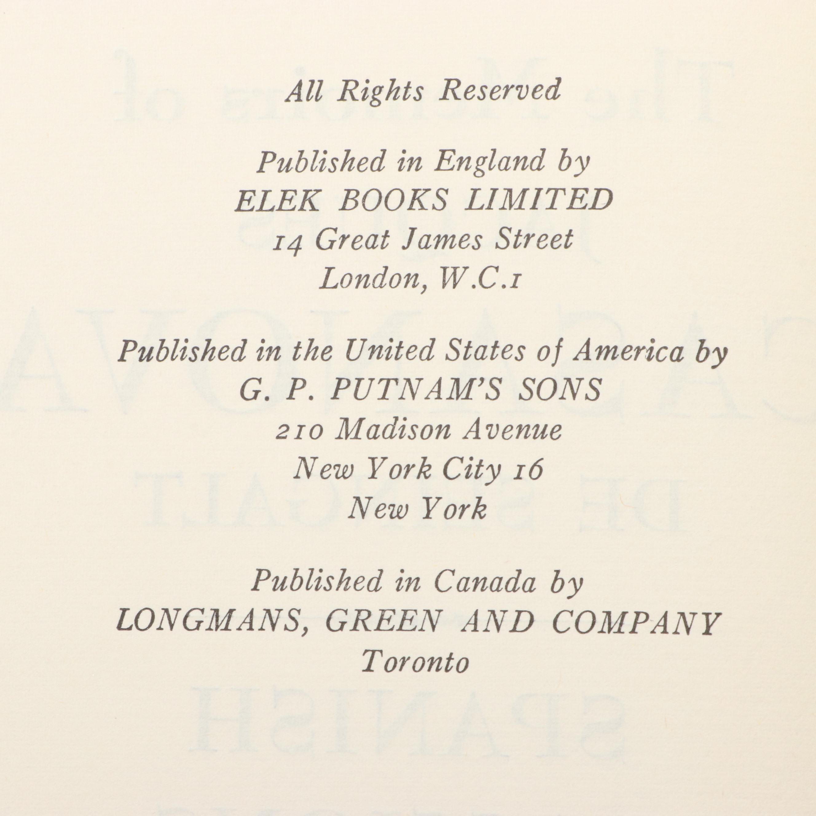 Illustrated "The Memoirs of Casanova" Six-Volume Set, Mid-20th Century ...