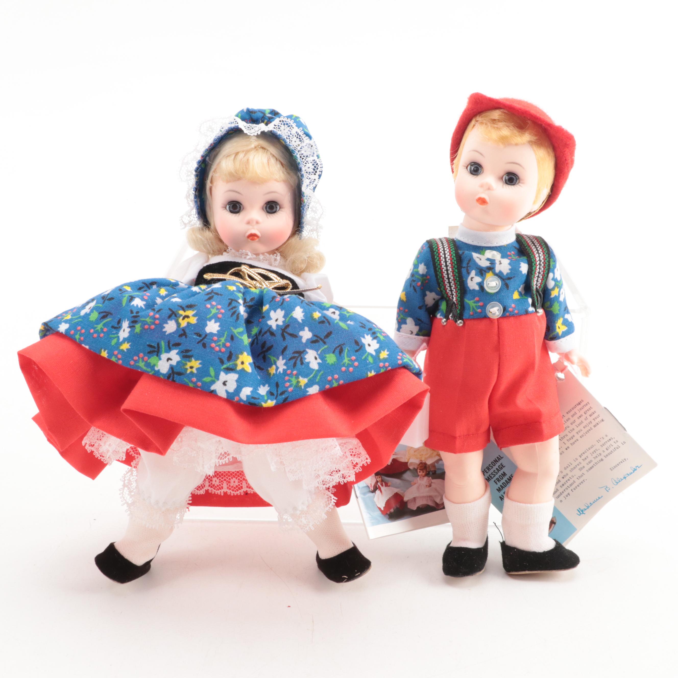 Madame Alexander Storyland Dolls Including "Hansel", "Gretel" | EBTH