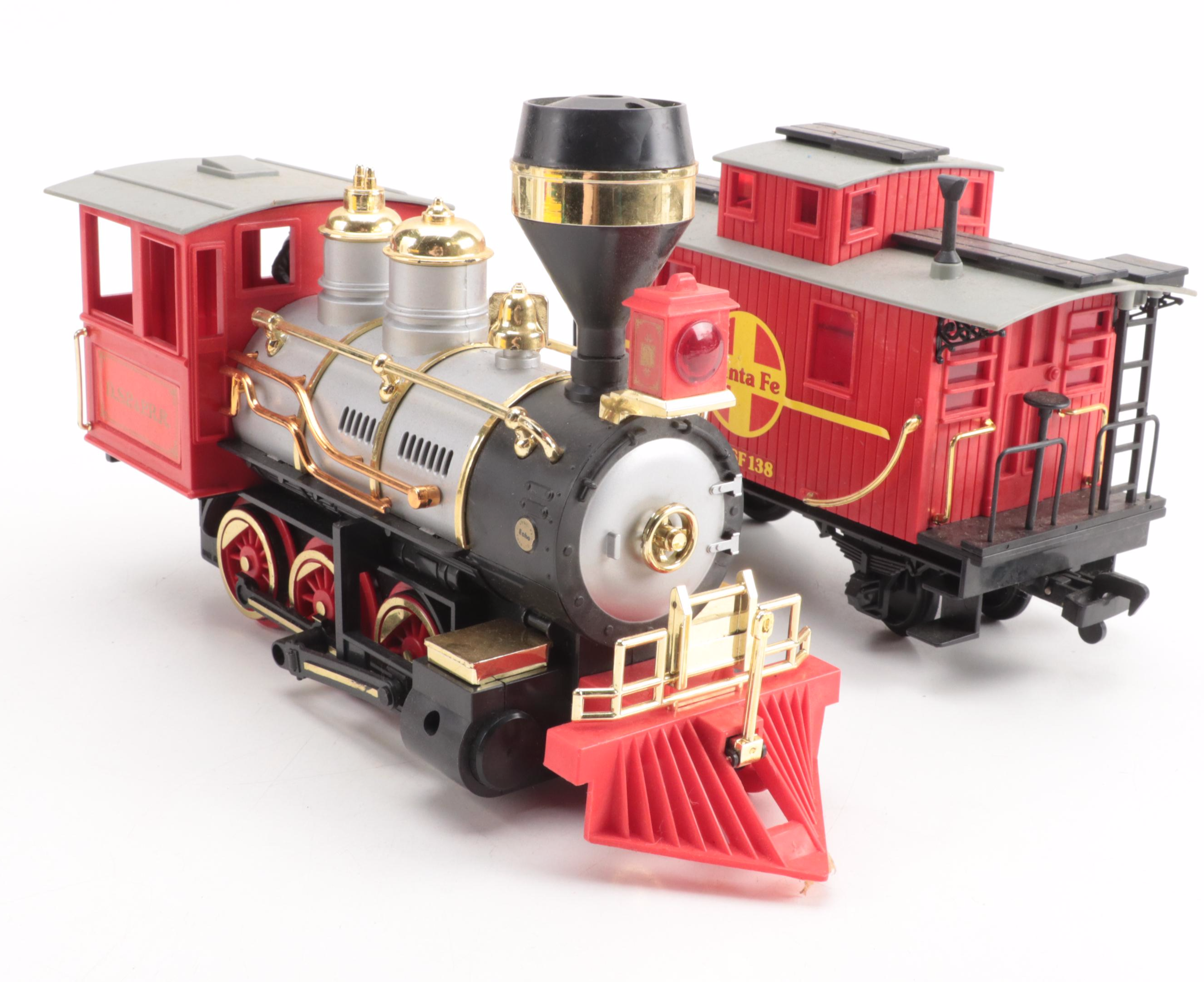 Echo Toy The Classic Rail Train Set with Straight and Curved Tracks | EBTH