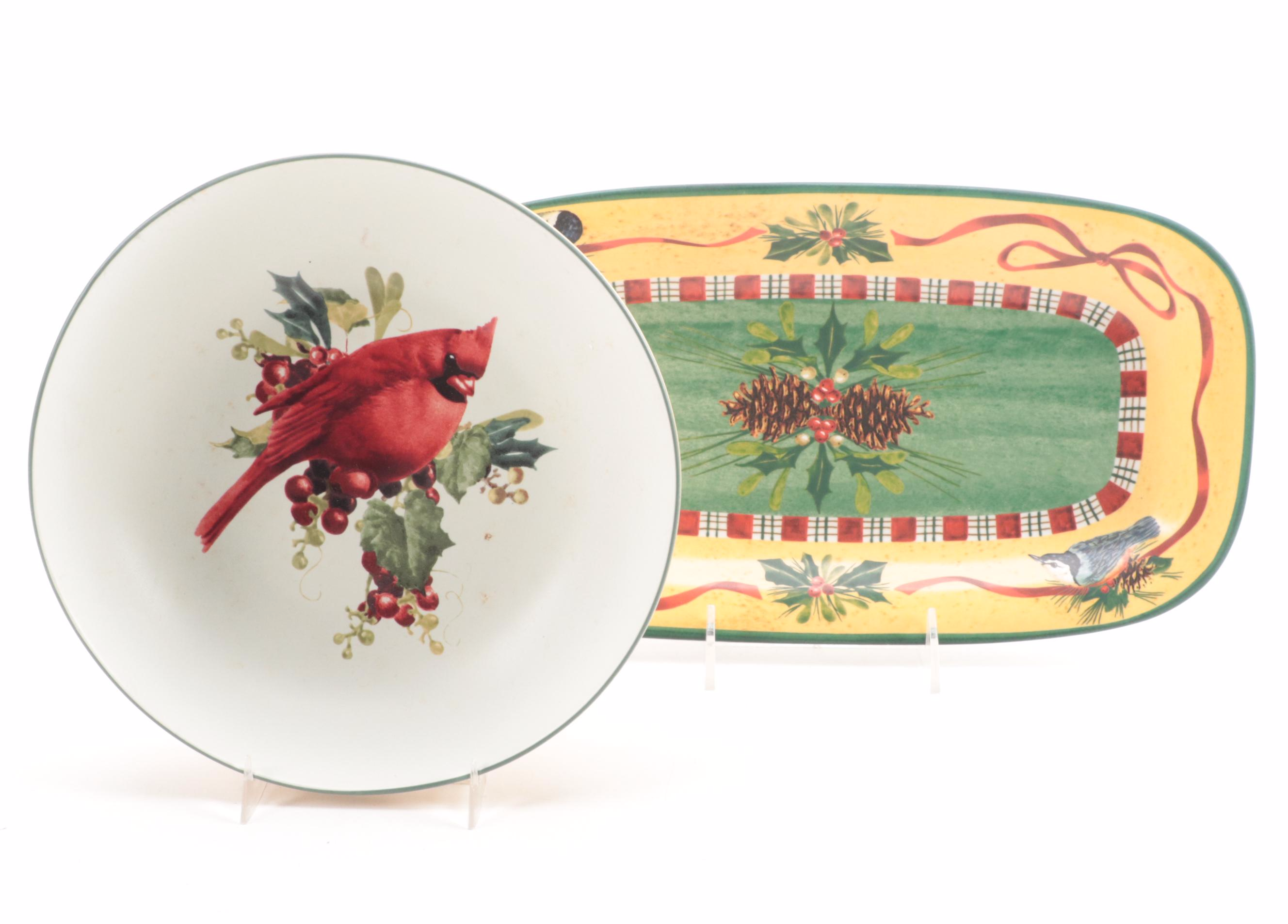 Lenox "Winter Greetings Everyday" Dinnerware Collection | EBTH