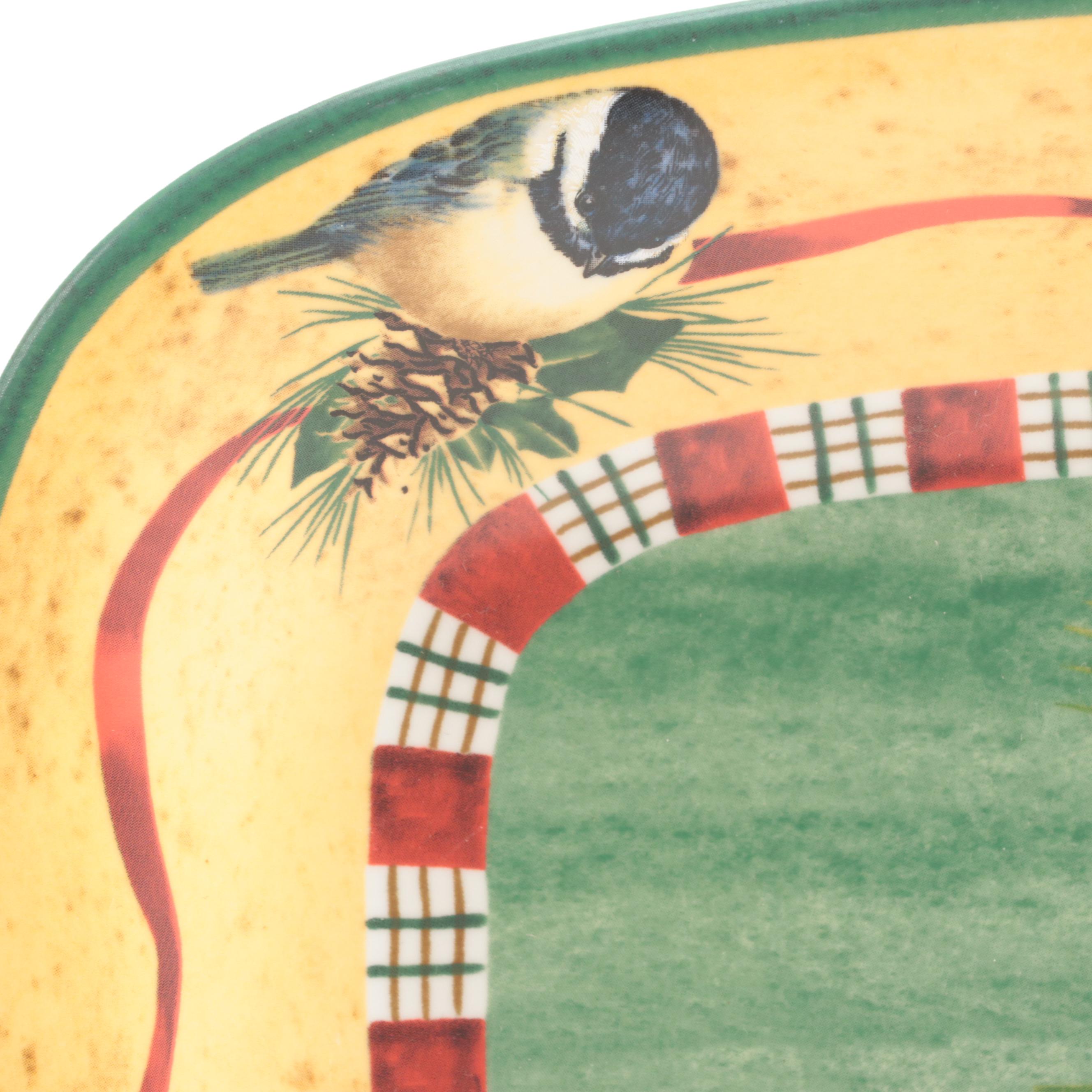 Lenox "Winter Greetings Everyday" Dinnerware Collection | EBTH