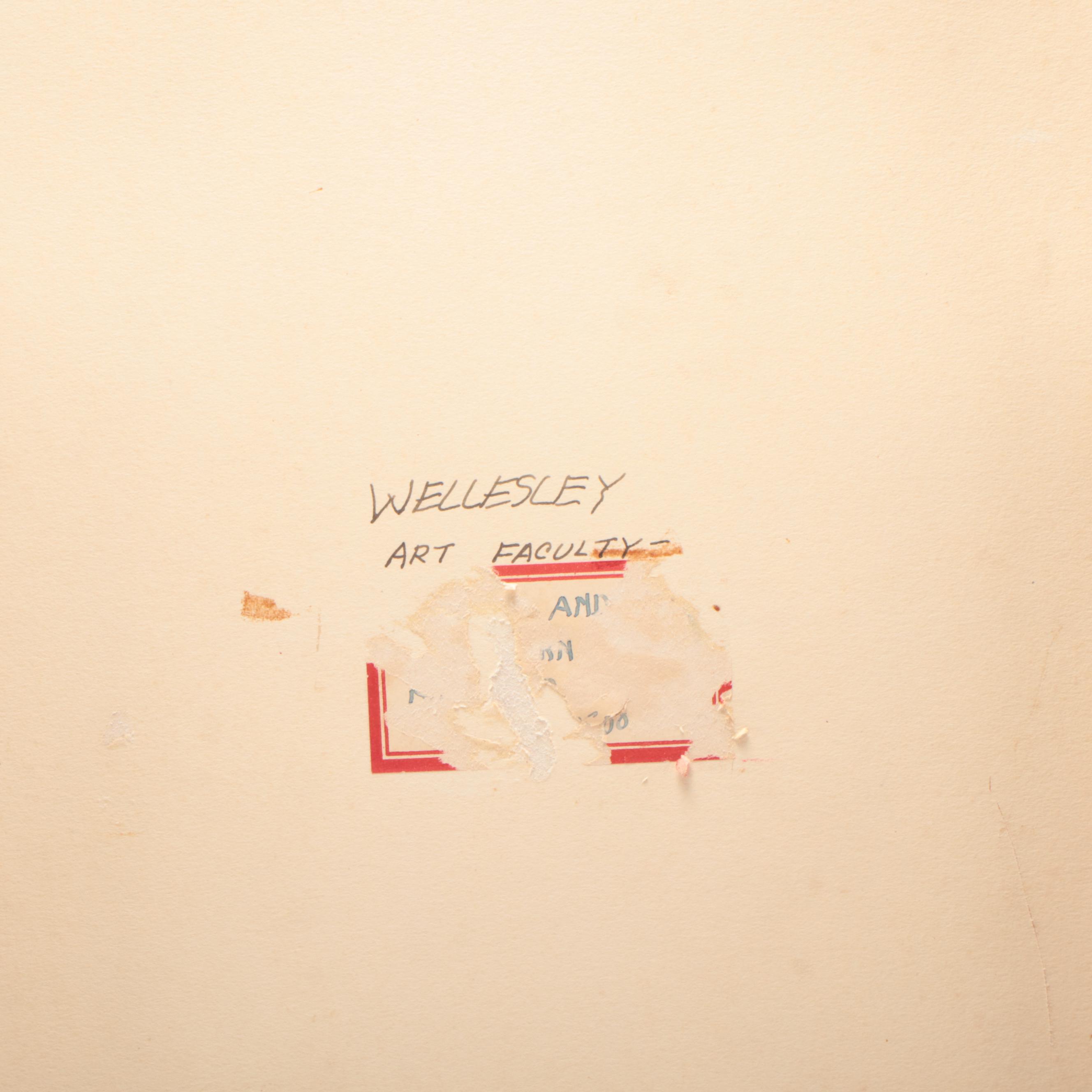 Leonard Anderson Abstract Oil Painting | EBTH