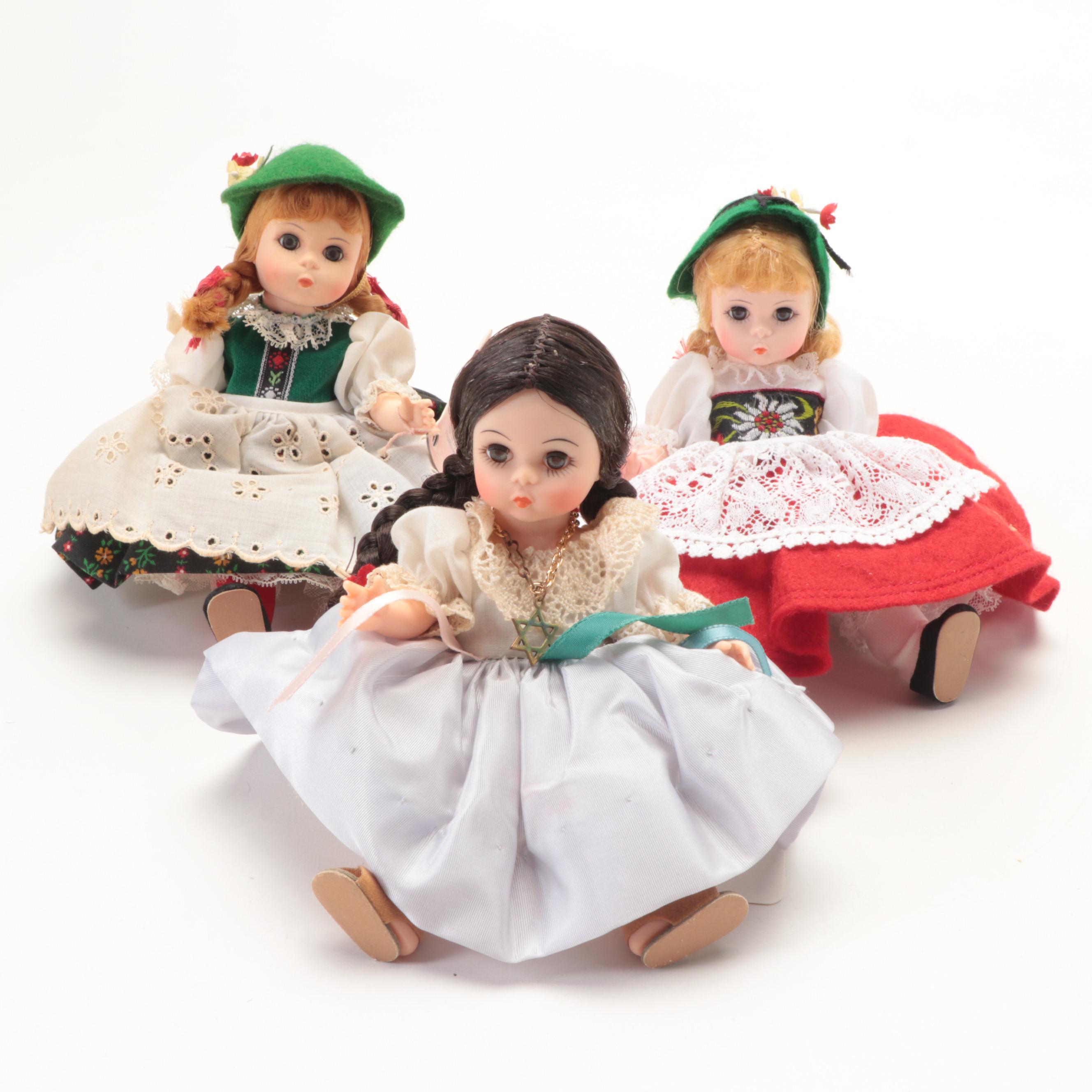 Israel, Poland, Switzerland and Other Madame Alexander Dolls of The ...