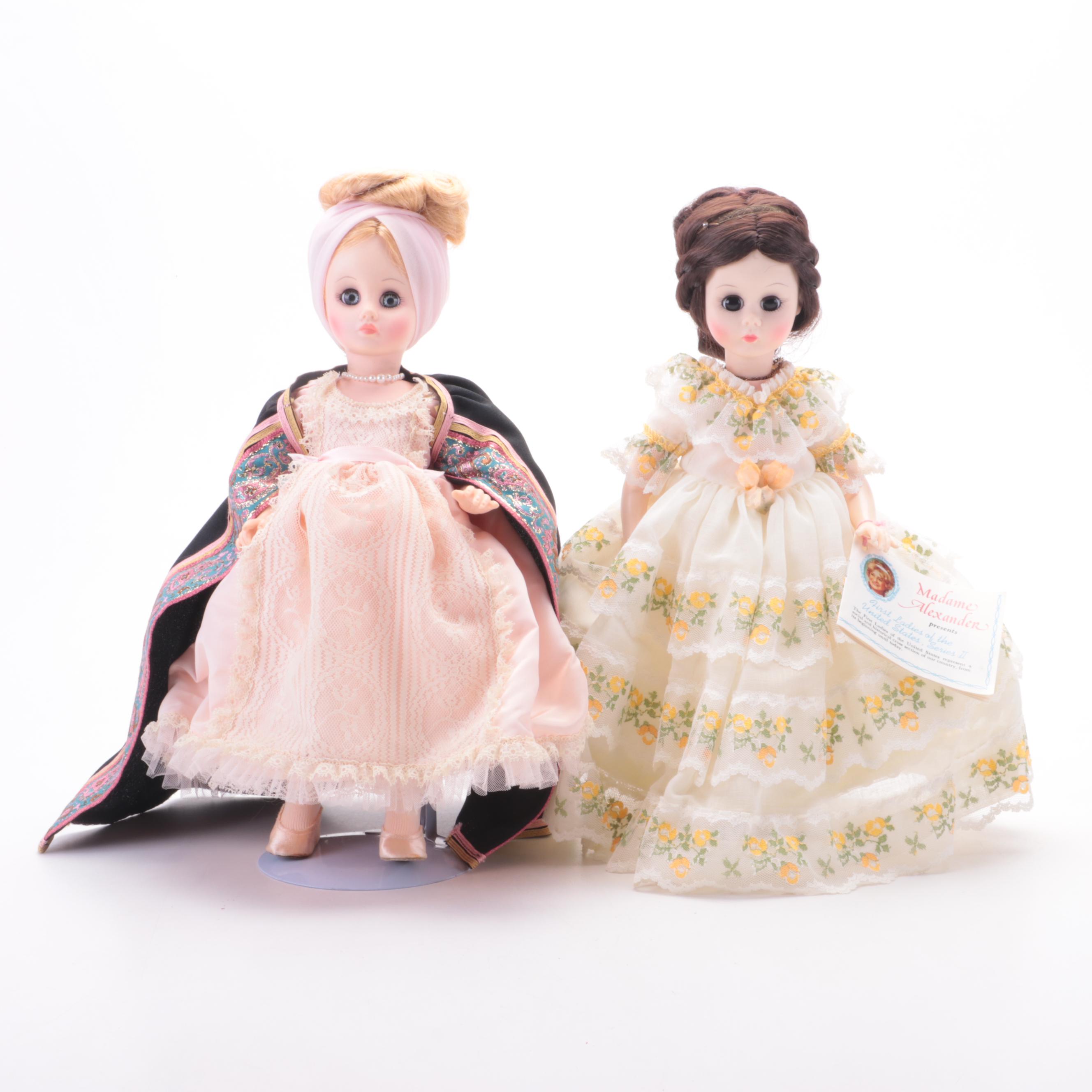 Madame Alexander First Lady Collection Series I-II Dolls | EBTH