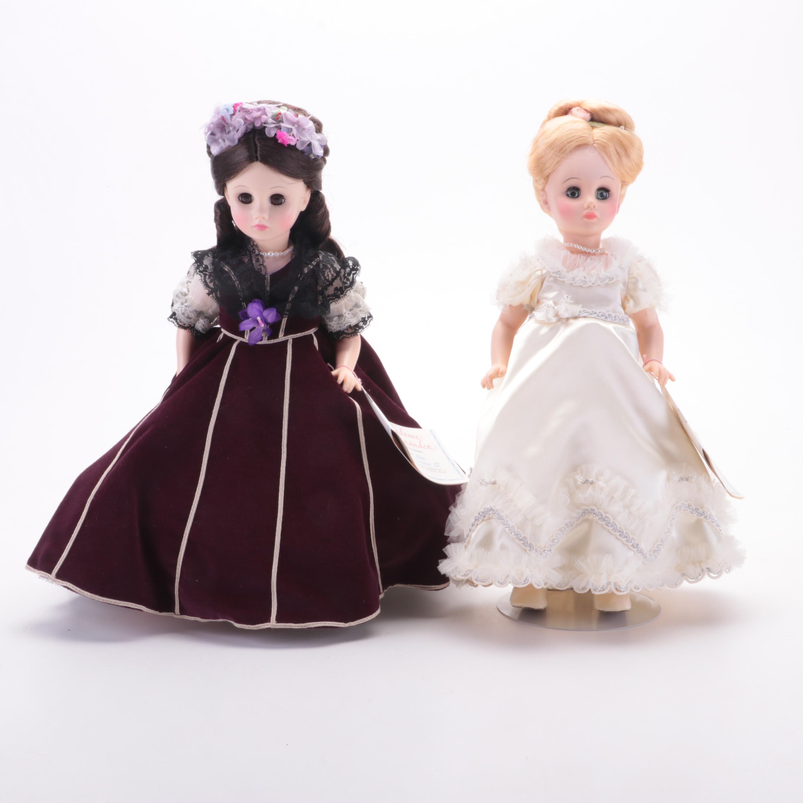Madame Alexander First Lady Collection Series I-II Dolls | EBTH