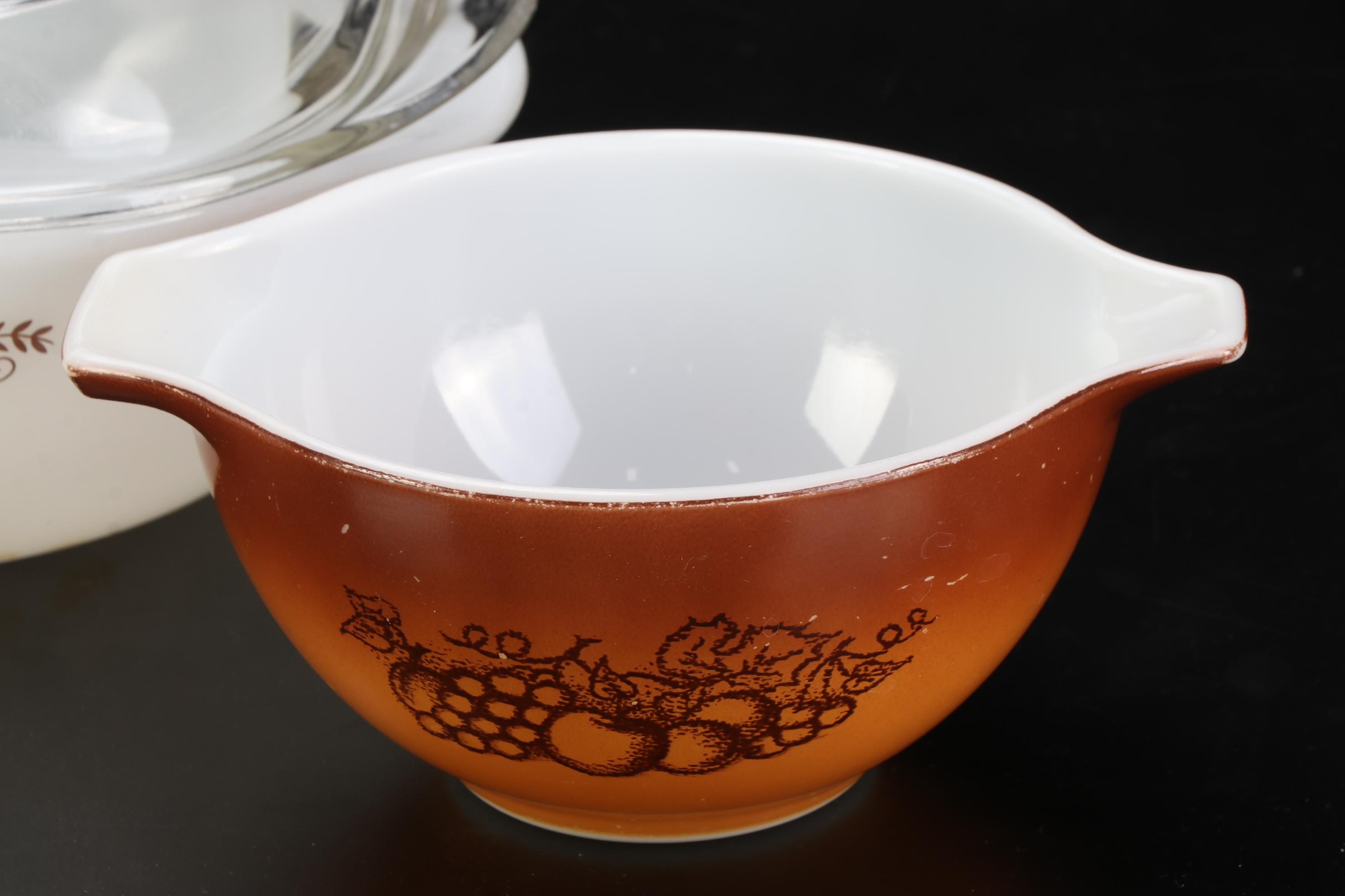 Pyrex, CorningWare, Fire-King and More Casserole Dishes and Mixing ...