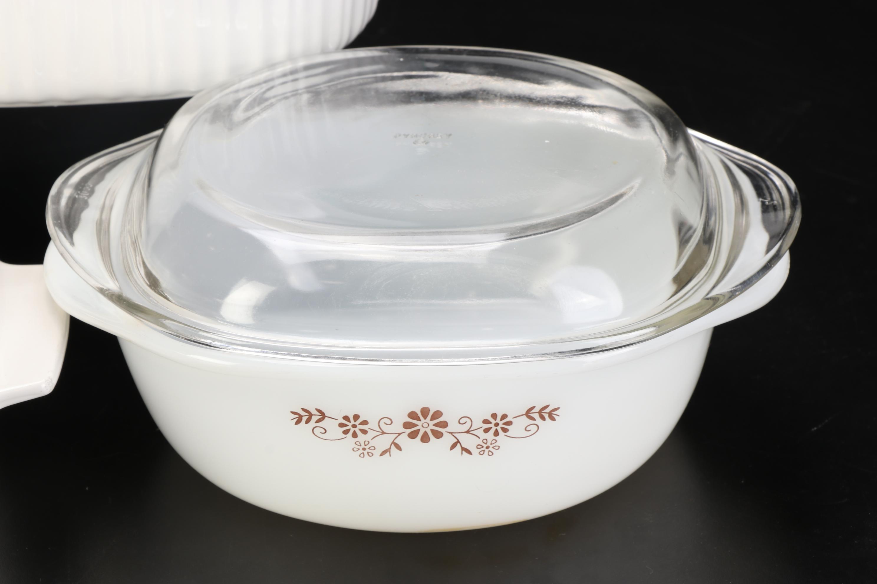 Pyrex, CorningWare, Fire-King and More Casserole Dishes and Mixing ...