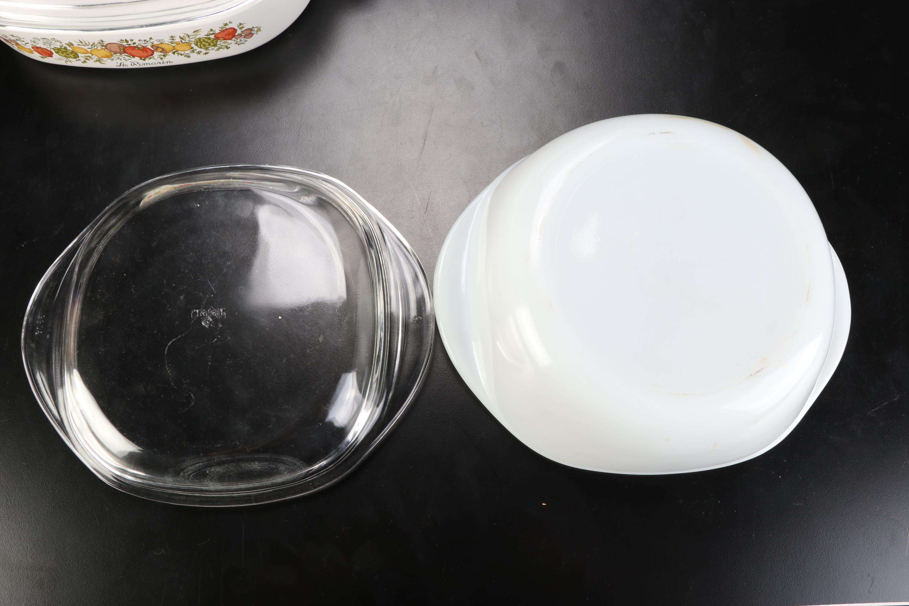 Pyrex, CorningWare, Fire-King and More Casserole Dishes and Mixing ...