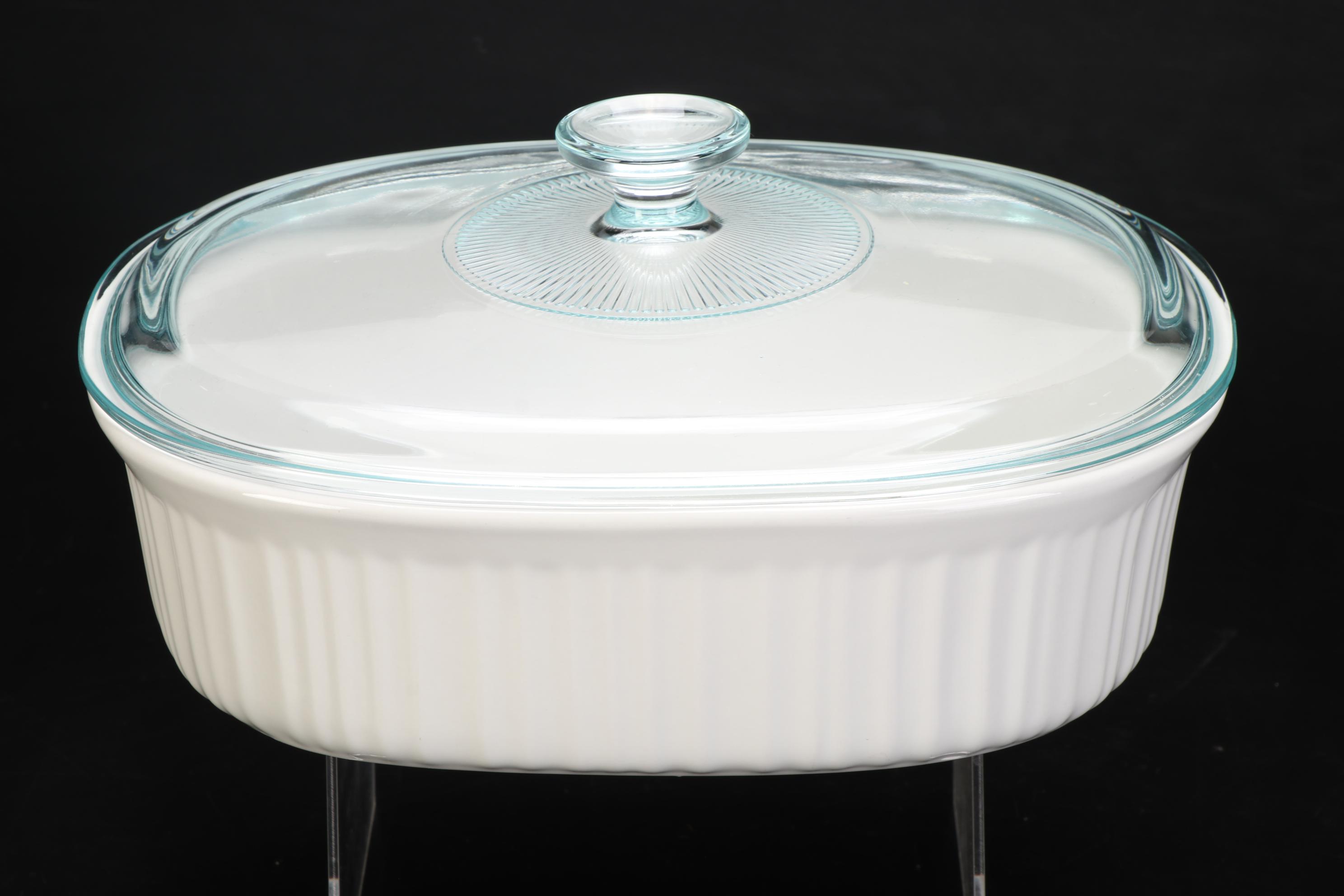 Pyrex, CorningWare, Fire-King and More Casserole Dishes and Mixing ...