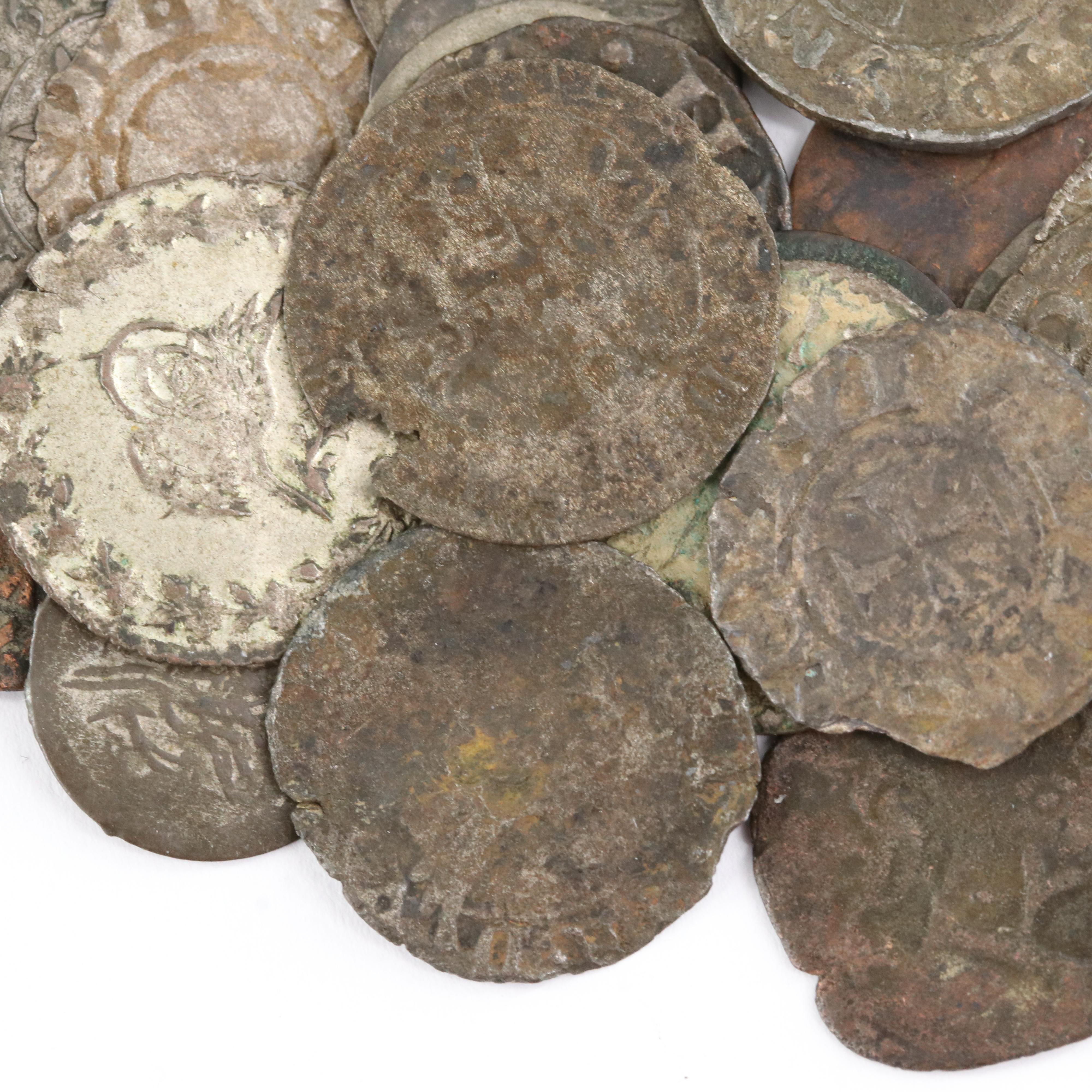 Twenty-Eight Medieval Hammered Coins | EBTH