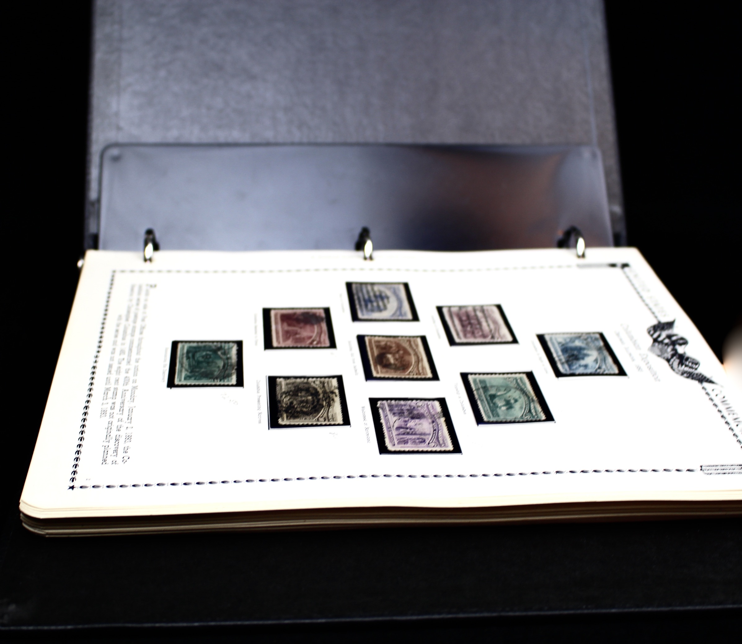 U.S. Commemorative Stamp Collection Including Stamps from 1893-1959 | EBTH