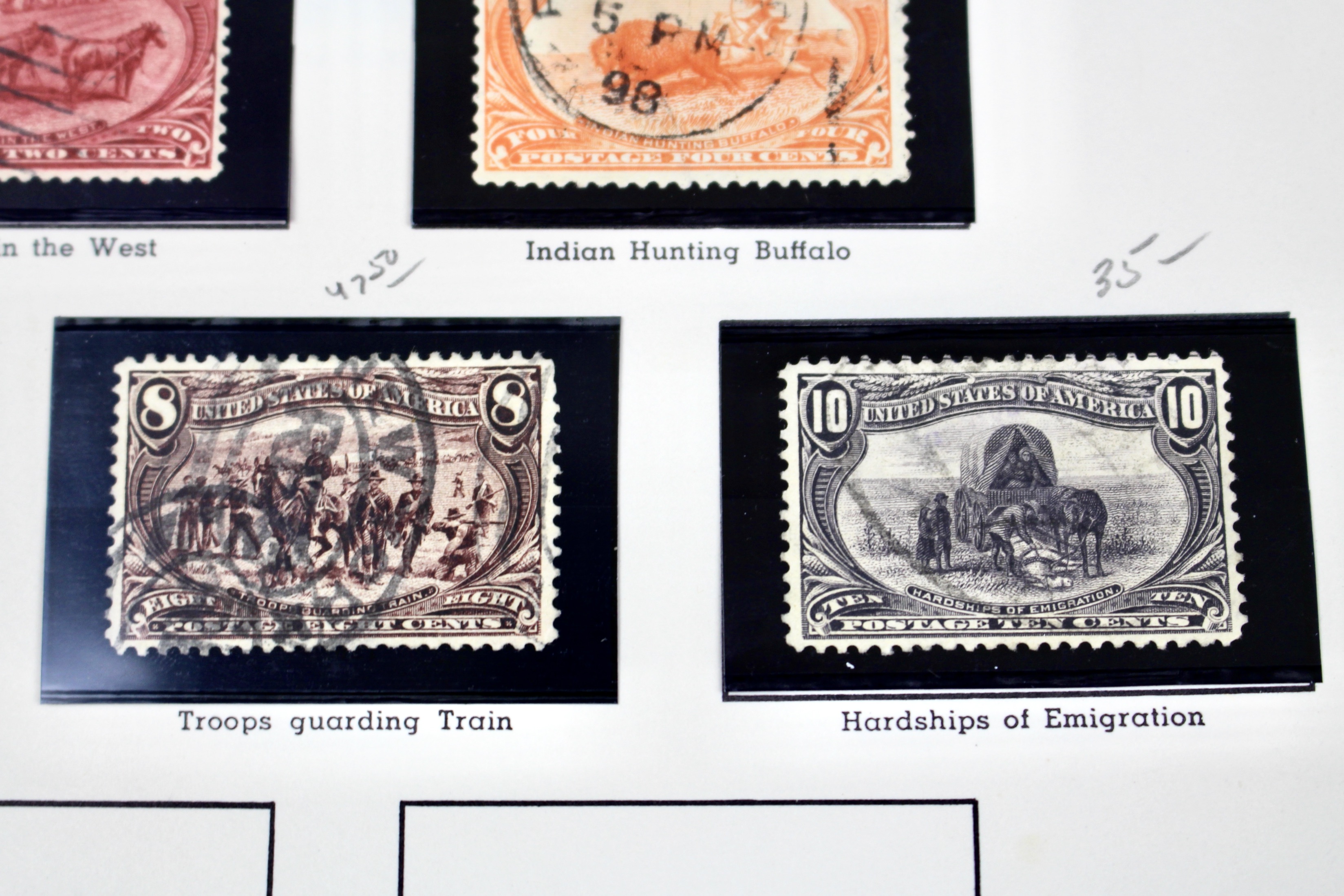 U.S. Commemorative Stamp Collection Including Stamps from 1893-1959 | EBTH