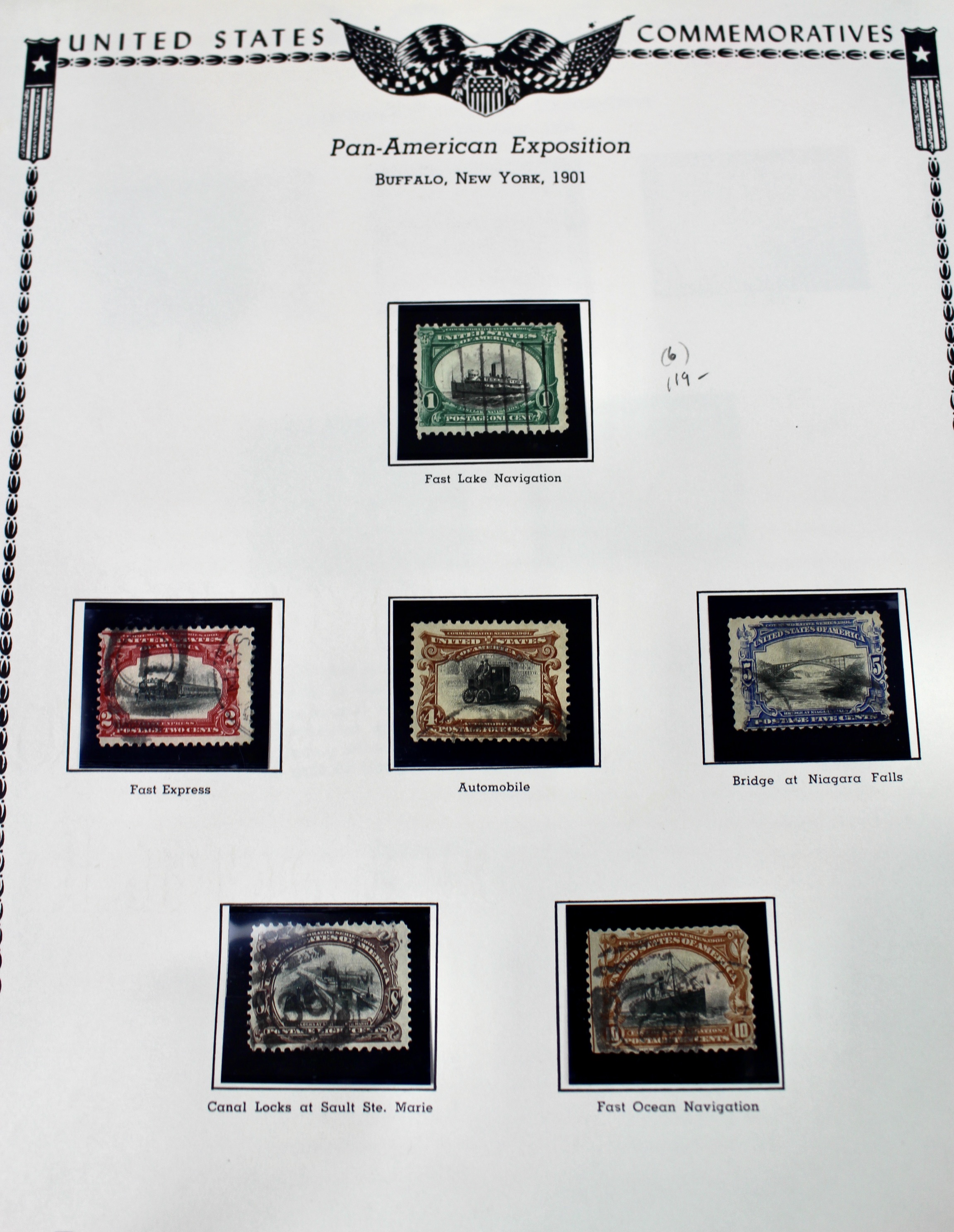 U.S. Commemorative Stamp Collection Including Stamps from 1893-1959 | EBTH
