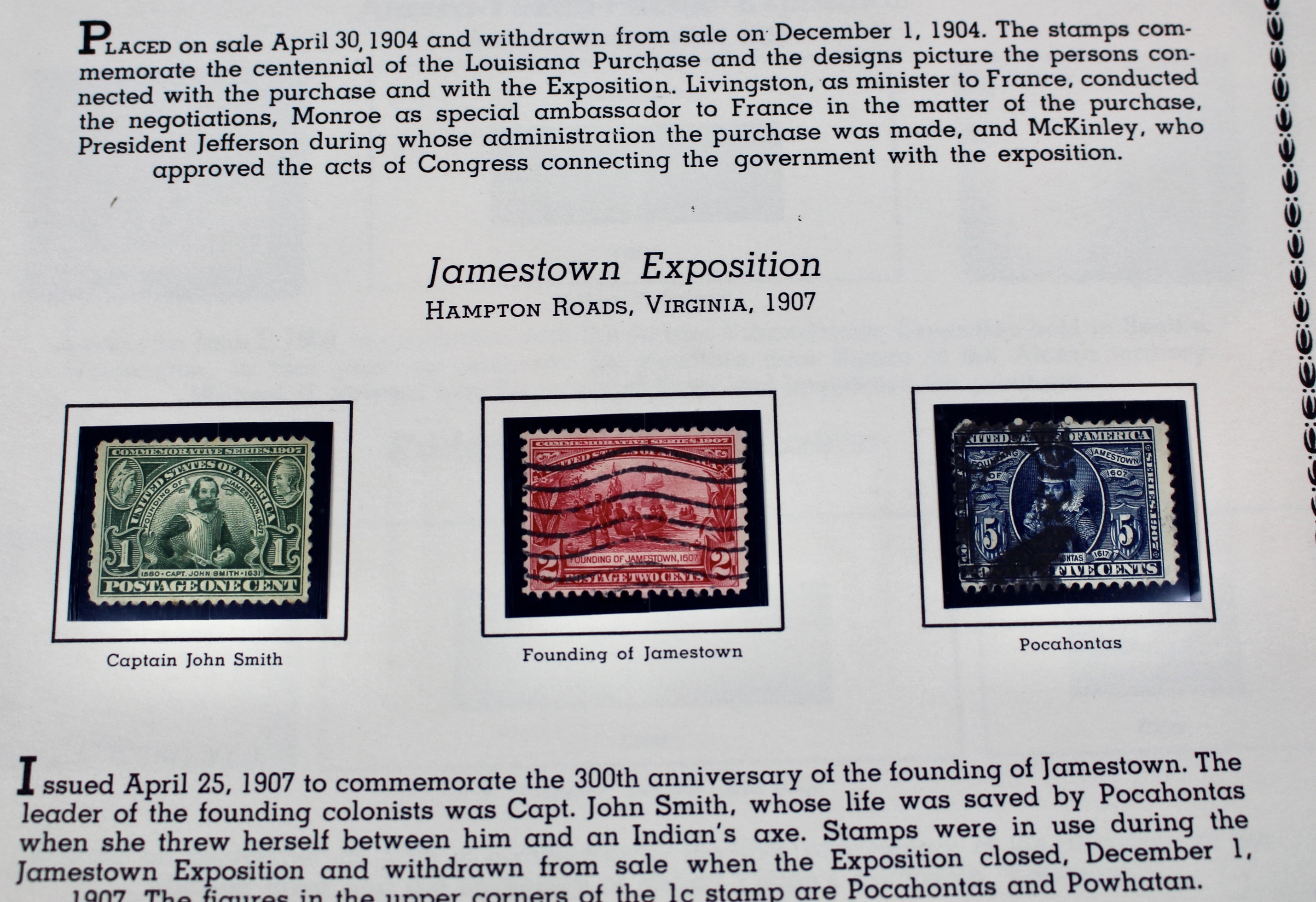 U.S. Commemorative Stamp Collection Including Stamps from 1893-1959 | EBTH