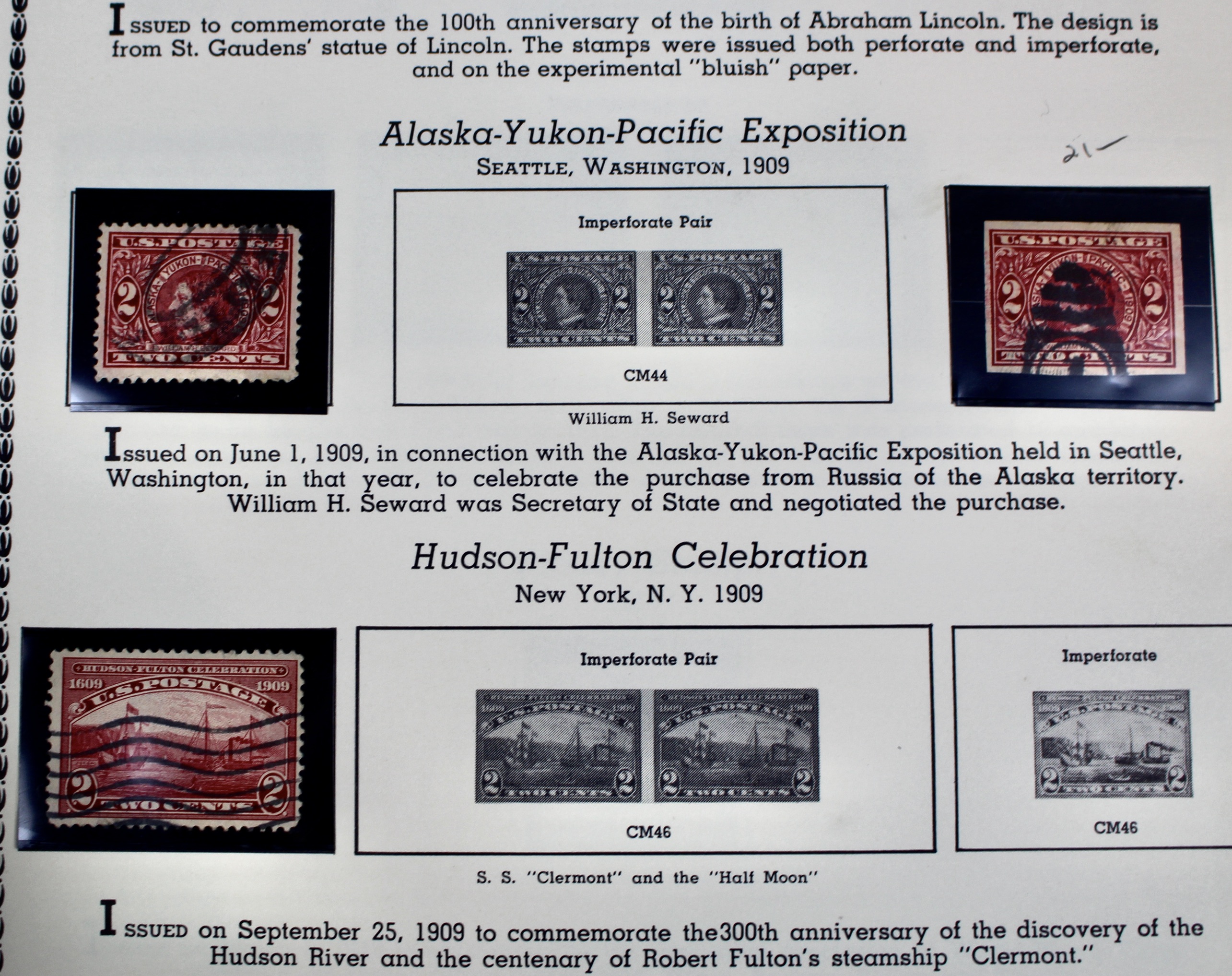 U.S. Commemorative Stamp Collection Including Stamps from 1893-1959 | EBTH