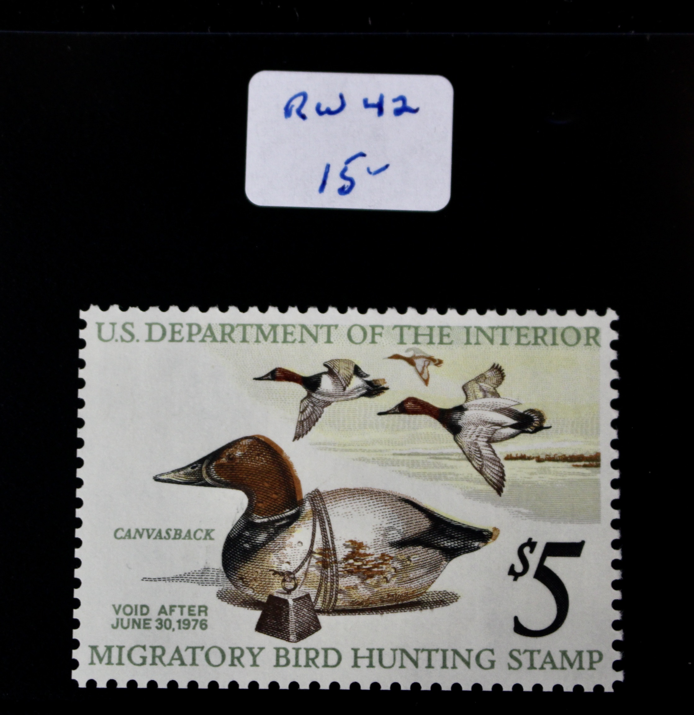 U.S. Duck Stamp Collection | EBTH