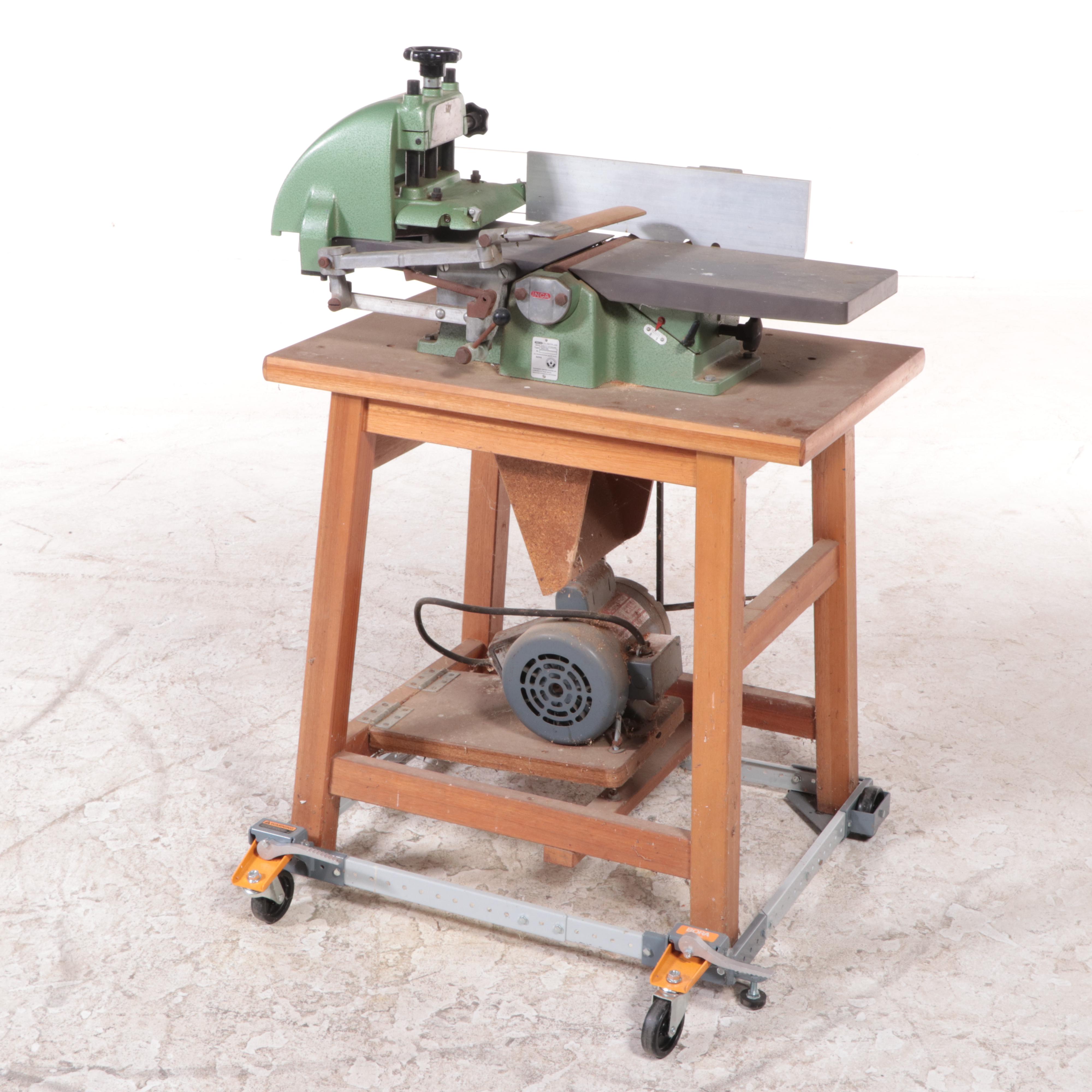 Inca Injecta Ag Swiss Planer on Bench | EBTH