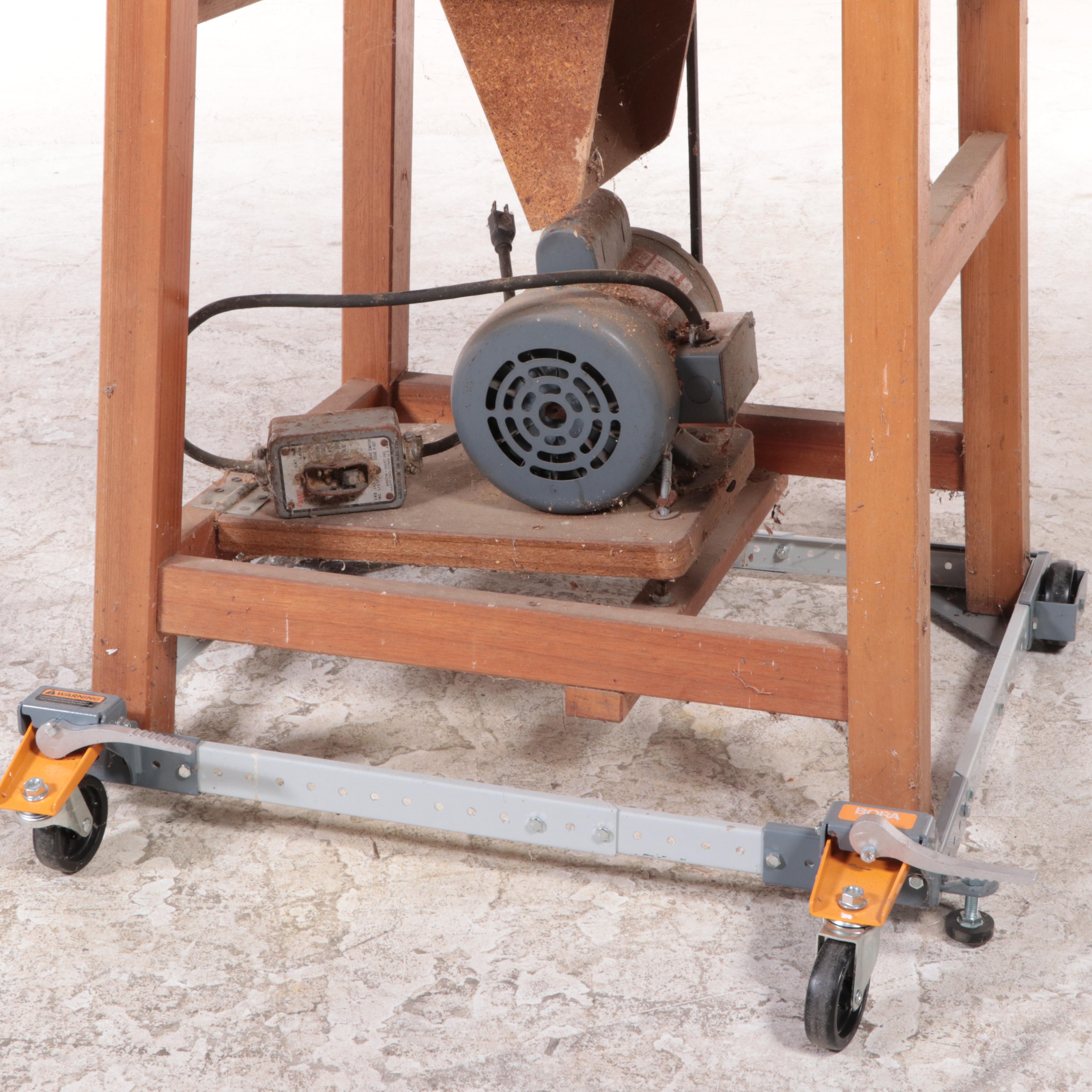 Inca Injecta Ag Swiss Planer on Bench | EBTH