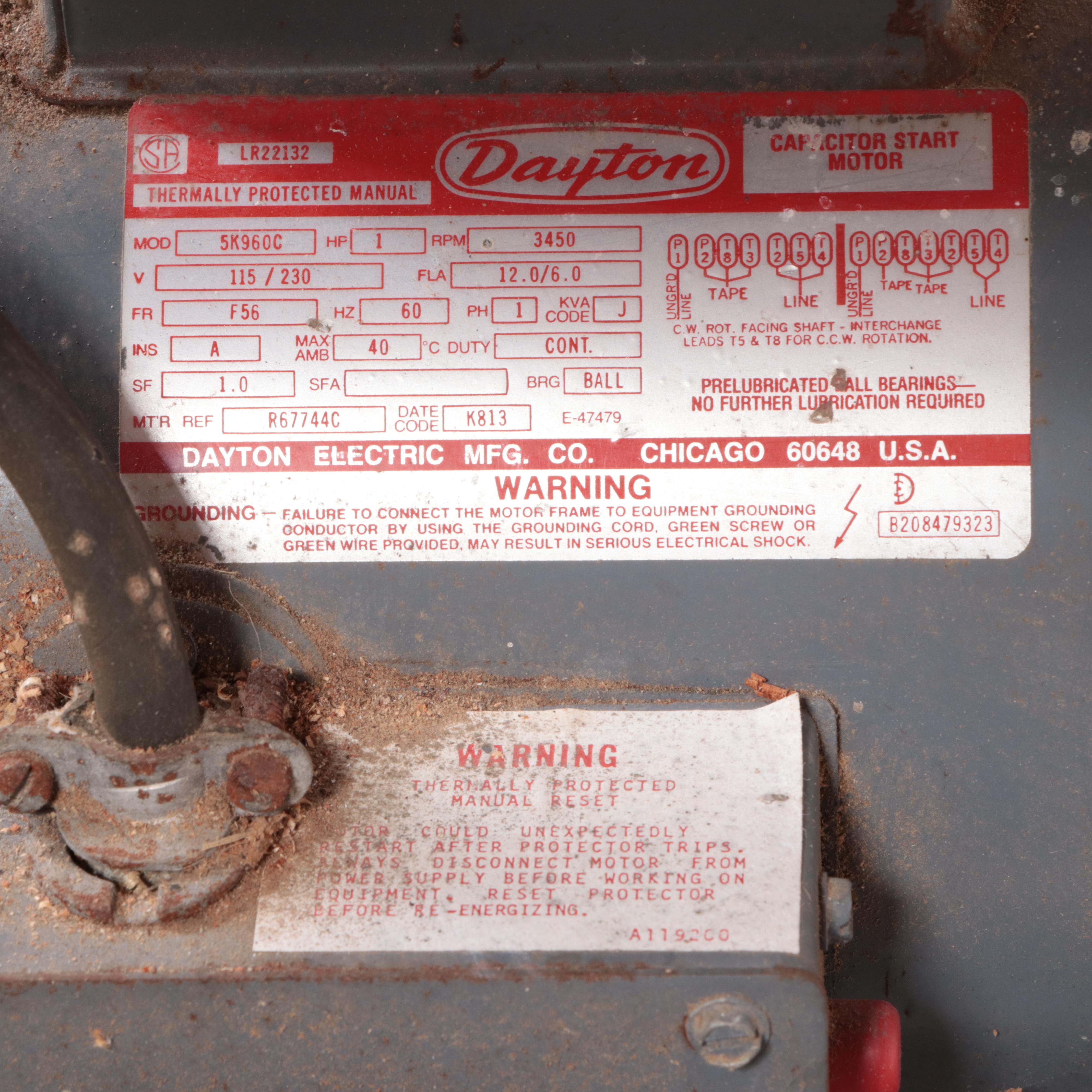 Inca Injecta Ag Swiss Planer on Bench | EBTH