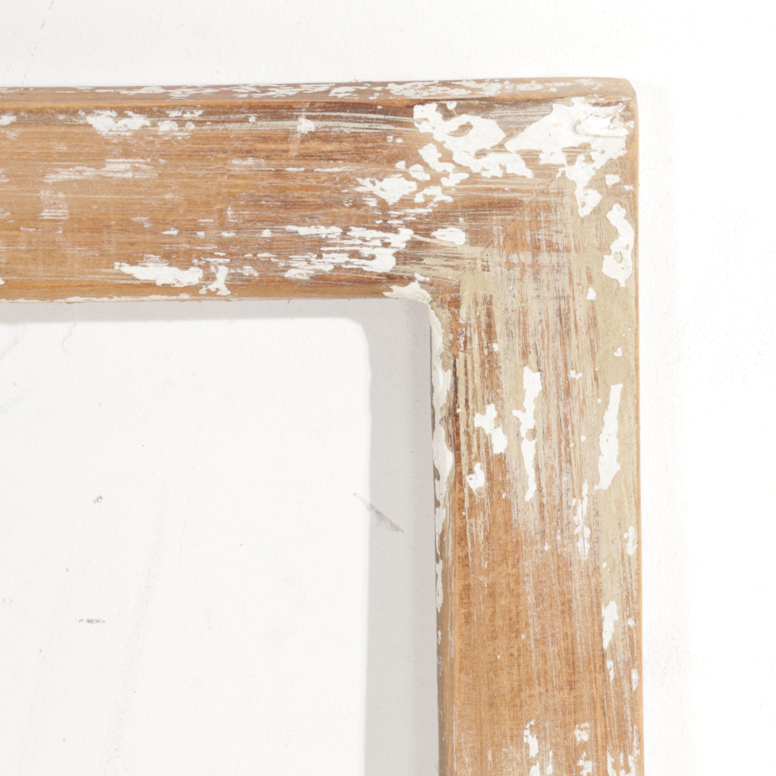 Pair of Farmhouse Style Six-Pane Window Frames | EBTH