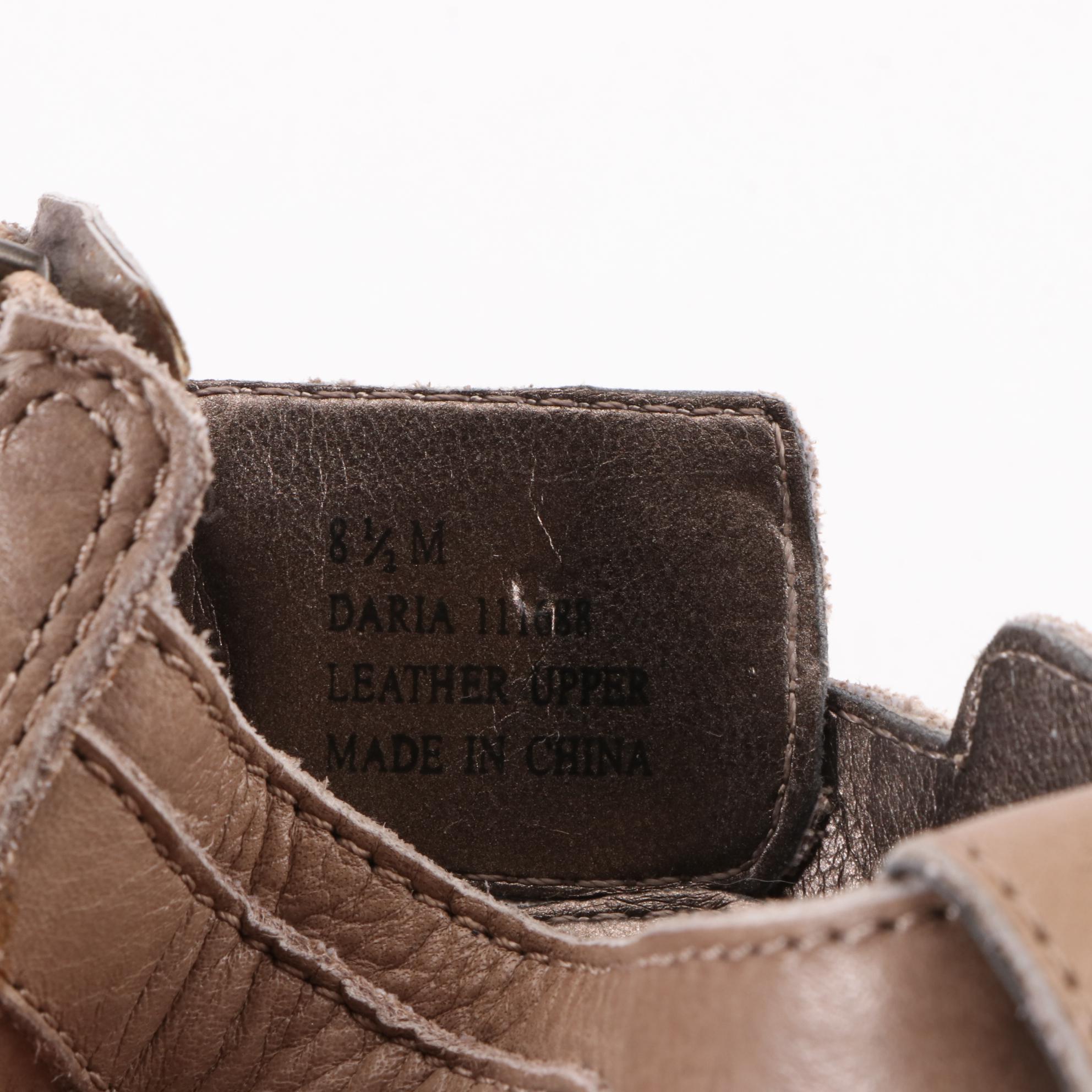 Sam Edelman Greco and Daria Sandals in Leather with Boxes | EBTH