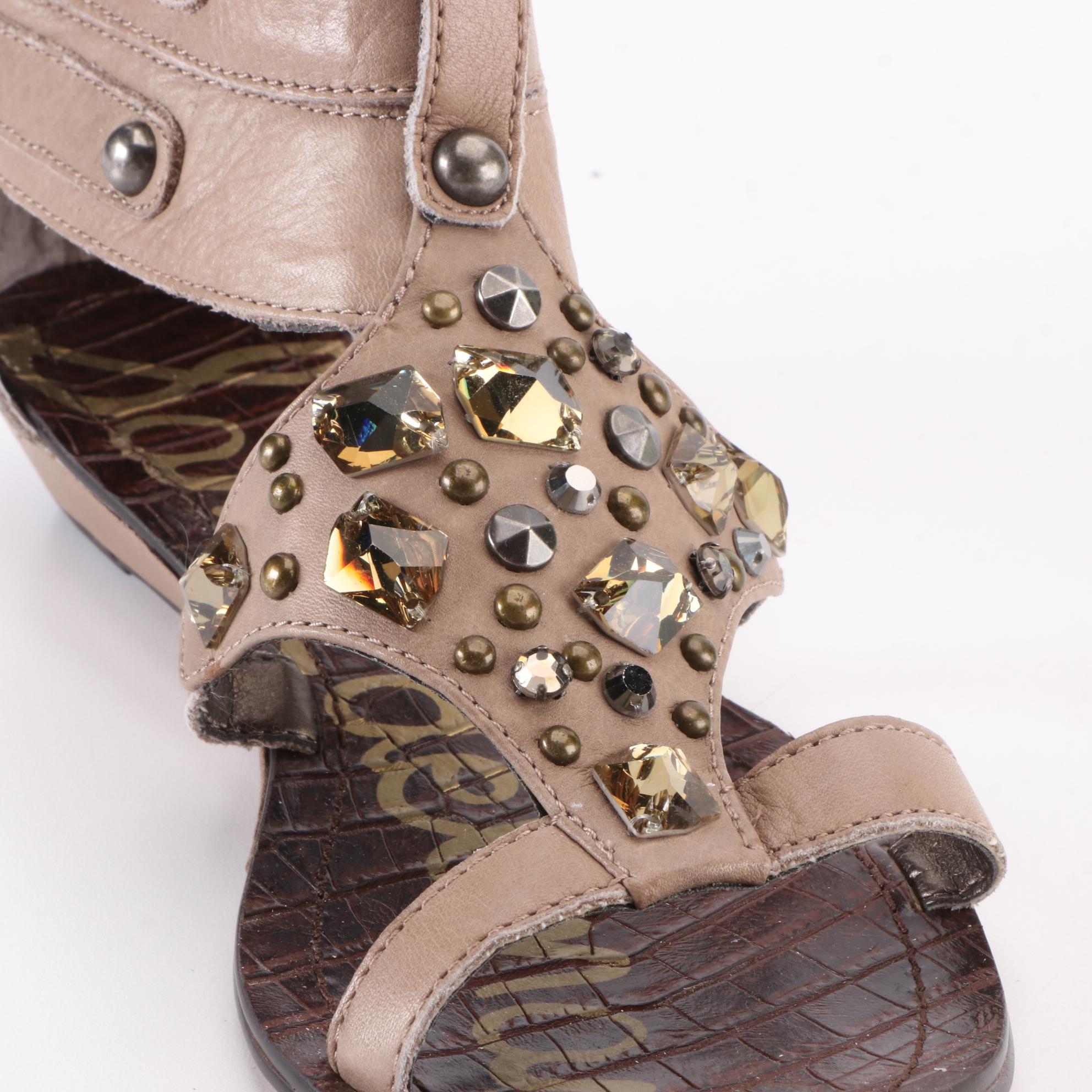 Sam Edelman Greco and Daria Sandals in Leather with Boxes | EBTH