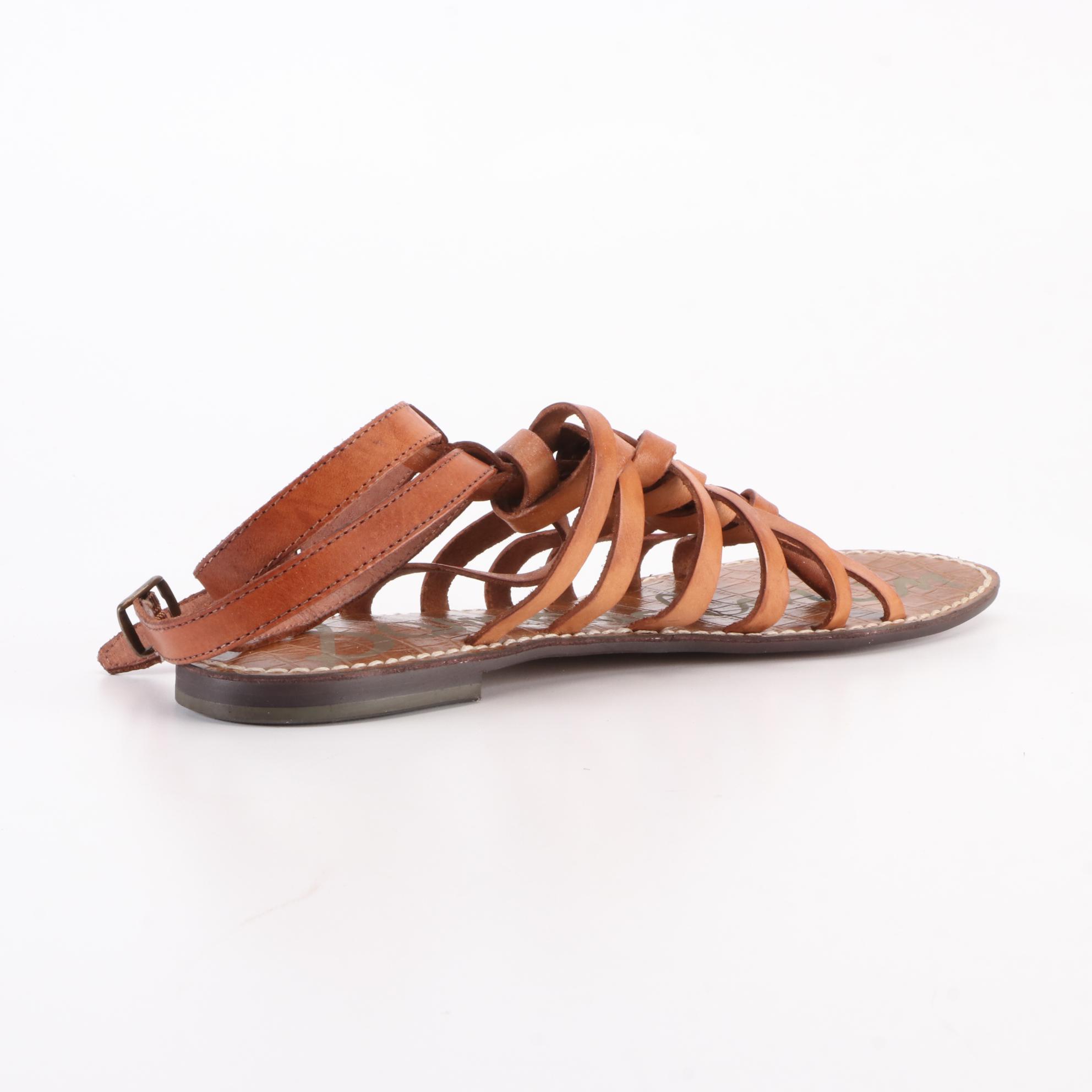 Sam Edelman Greco and Daria Sandals in Leather with Boxes | EBTH