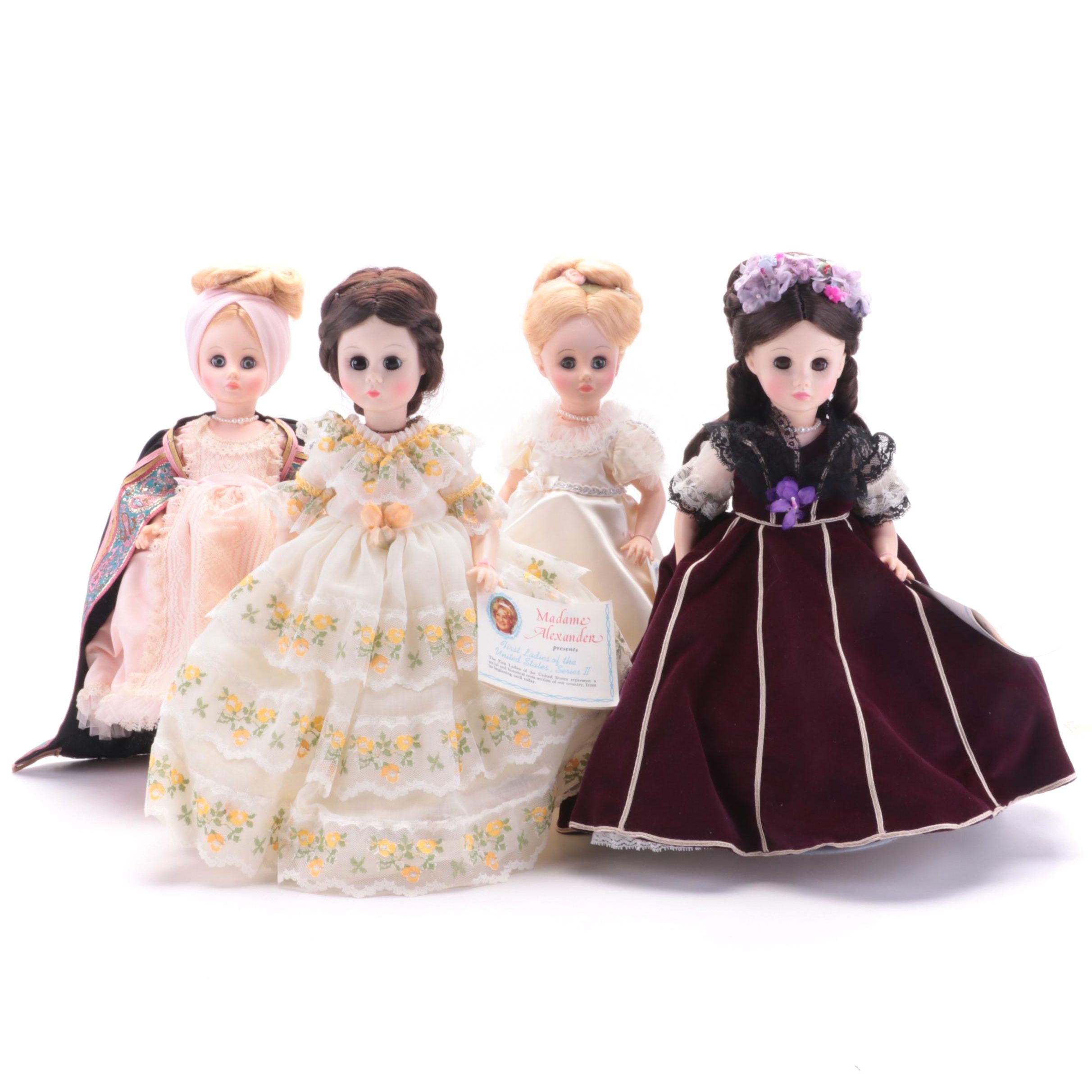 Madame Alexander First Lady Collection Series I-II Dolls | EBTH