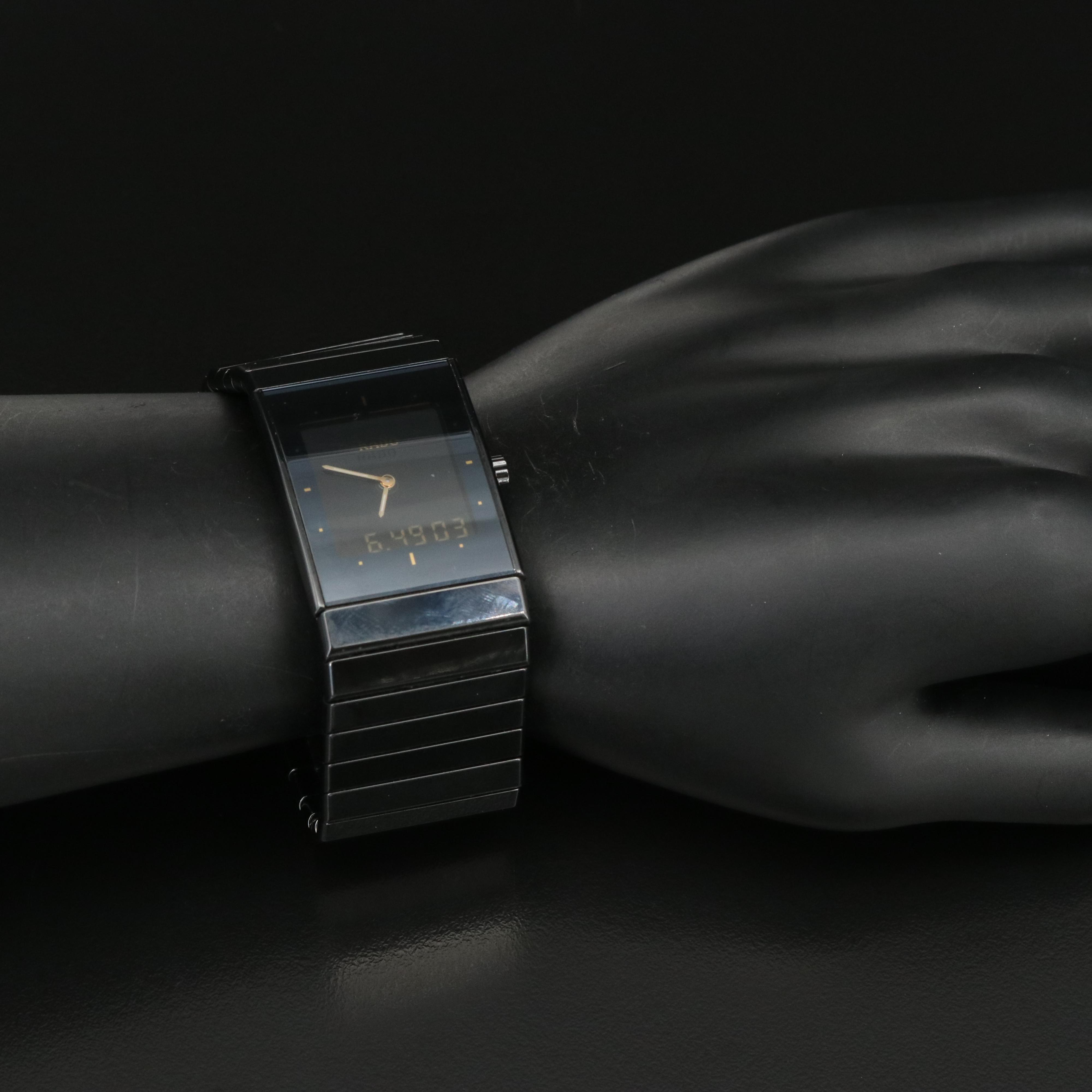 Rado Diastar Ceramica Quartz Hybrid Wristwatch | EBTH