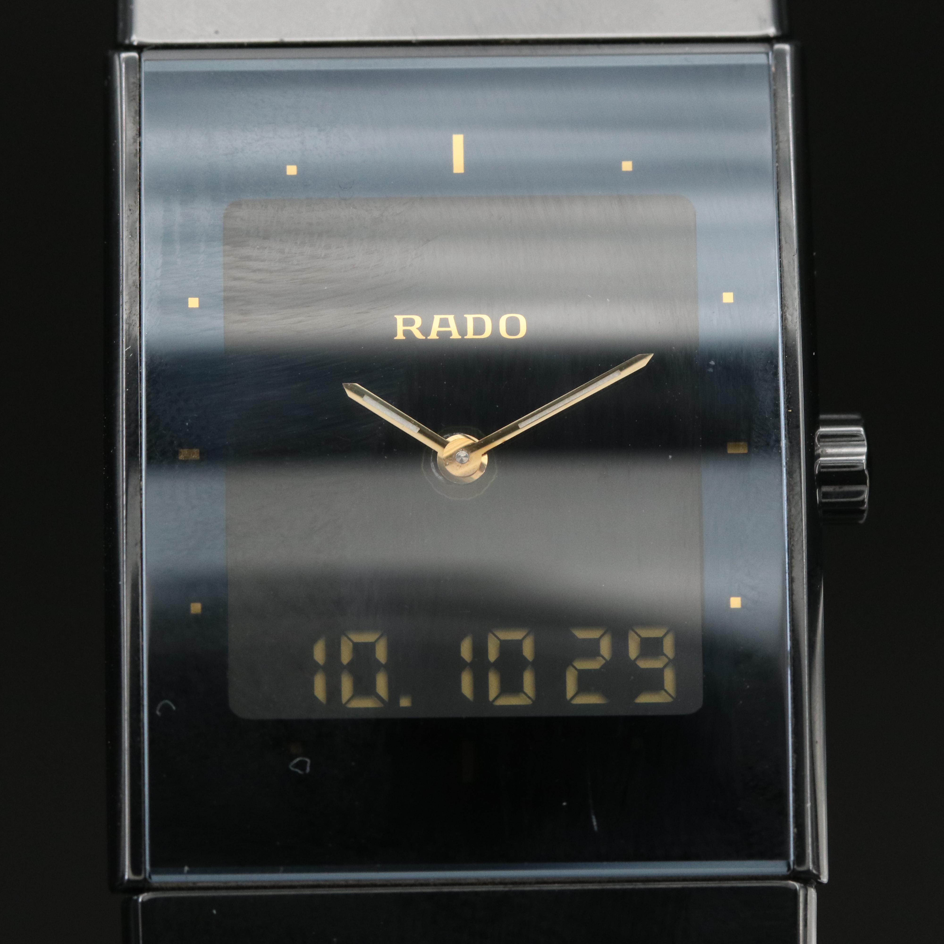 Rado Diastar Ceramica Quartz Hybrid Wristwatch | EBTH