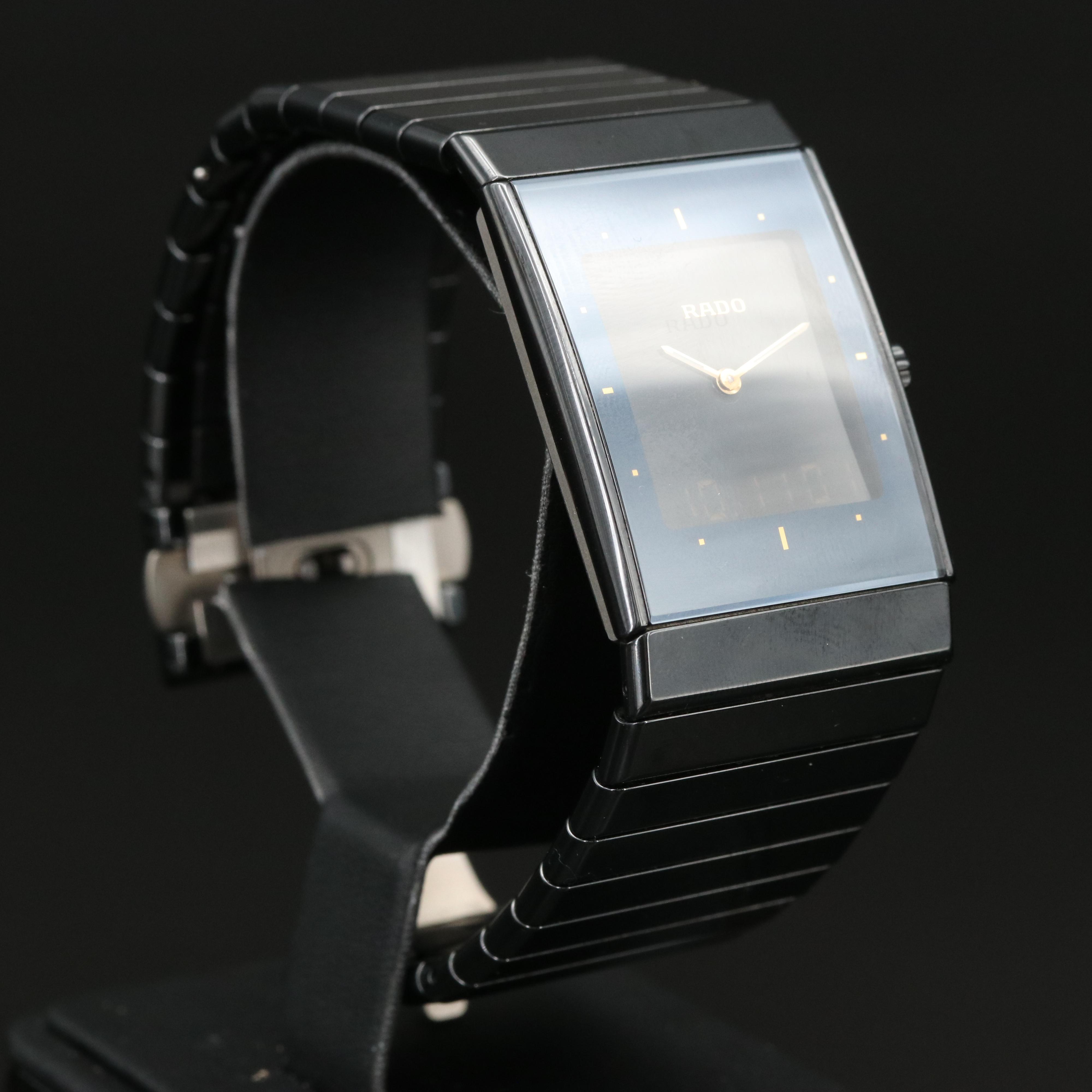 Rado Diastar Ceramica Quartz Hybrid Wristwatch | EBTH