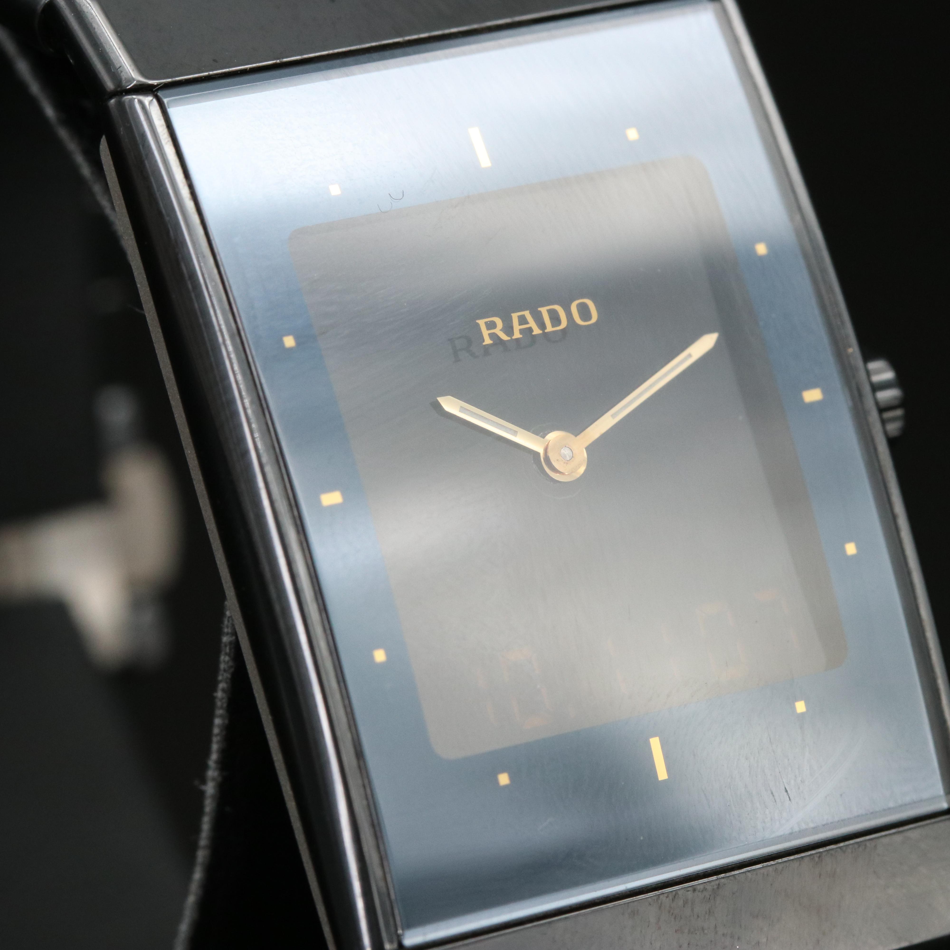 Rado Diastar Ceramica Quartz Hybrid Wristwatch | EBTH