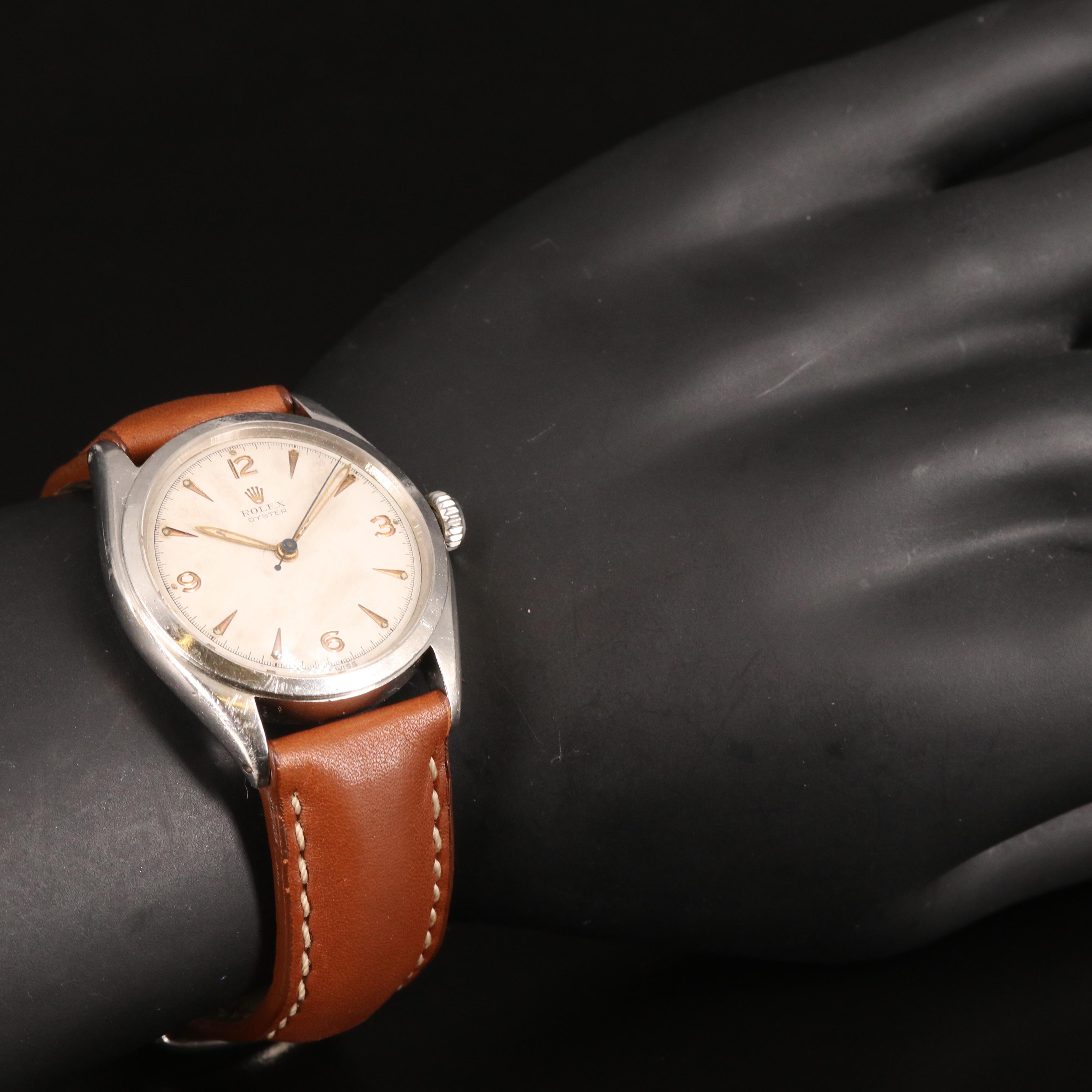 1952 Rolex Oyster Cal.710 Super Balance Wristwatch | EBTH