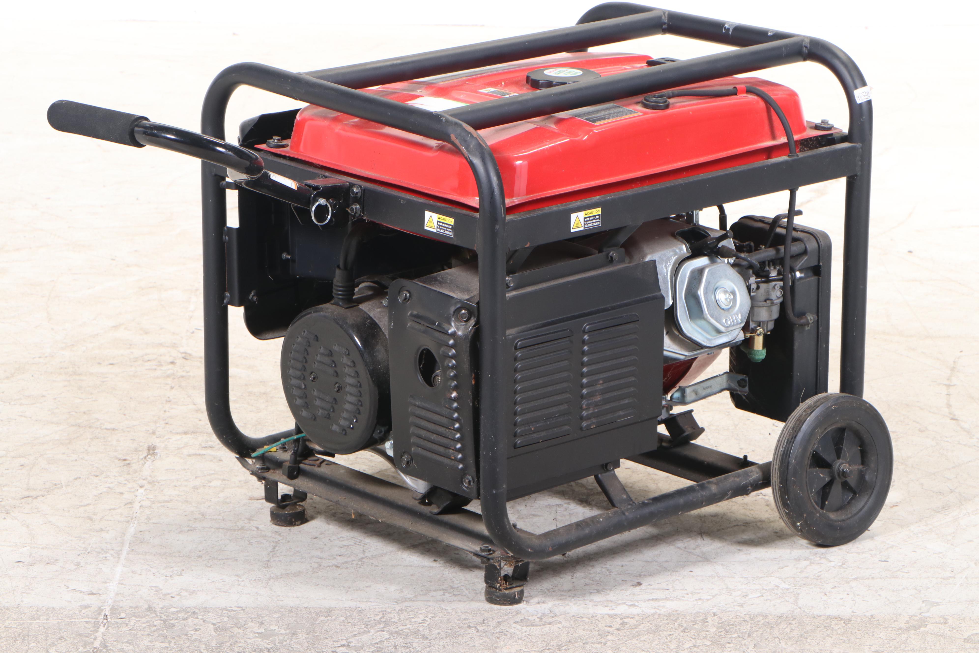 Predator 8,750 Gasoline-Powered 420 cc Engine Portable Generator | EBTH