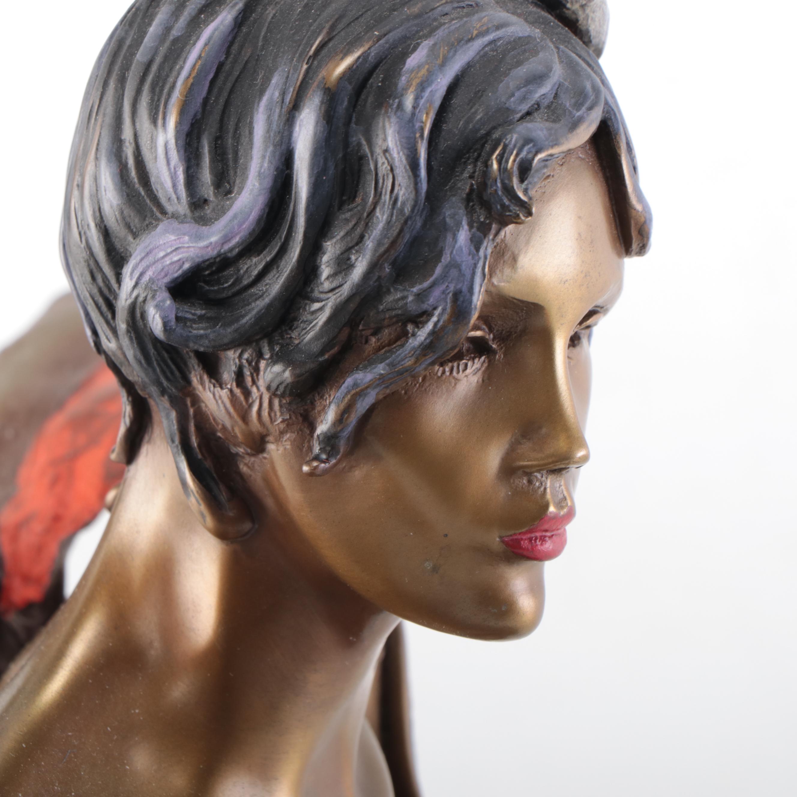 Isaac Maimon Bronze Sculpture "Monique," 1991 | EBTH