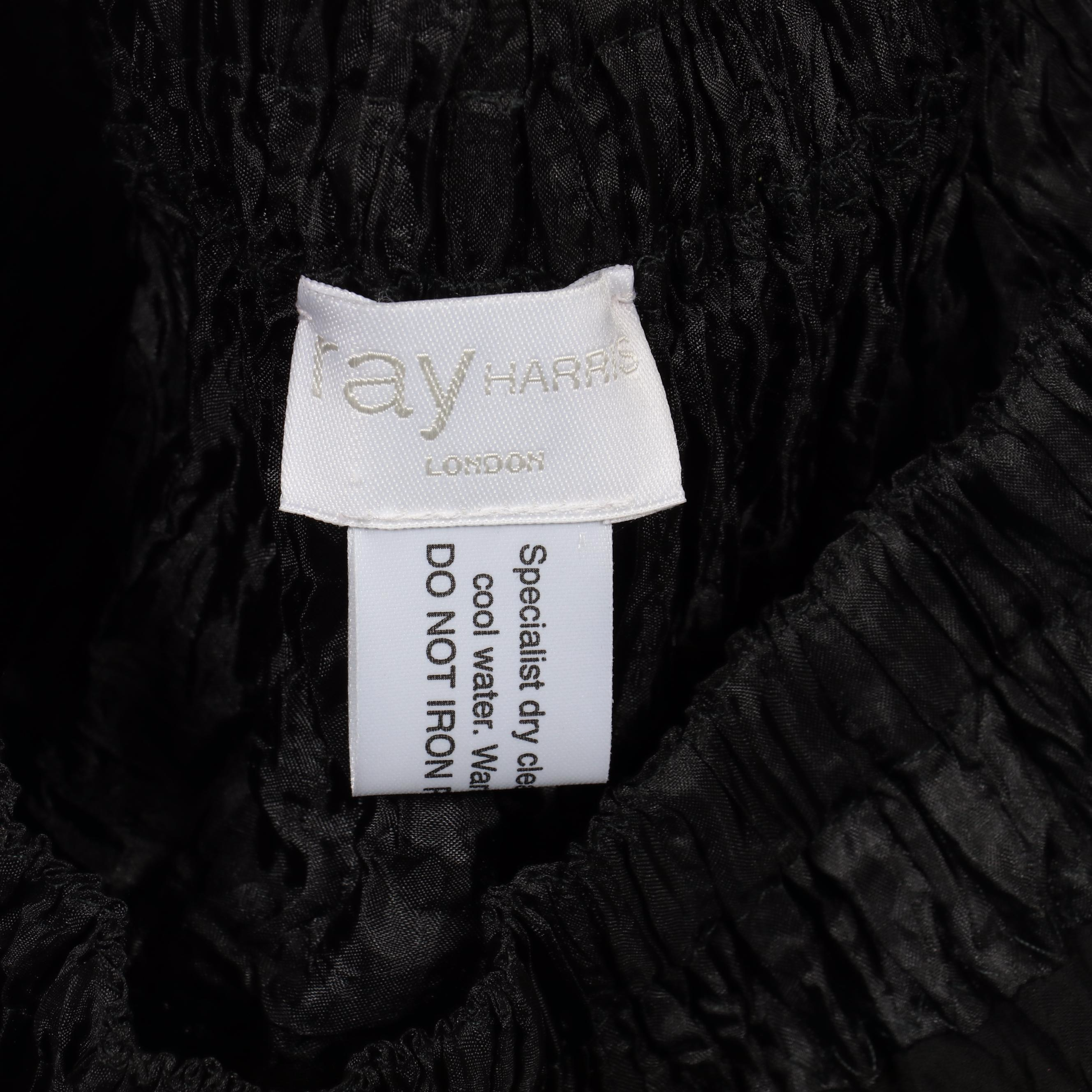 Catherine Bacon Drape Neck Dress with Print Coat and Ay Harris Jacket ...