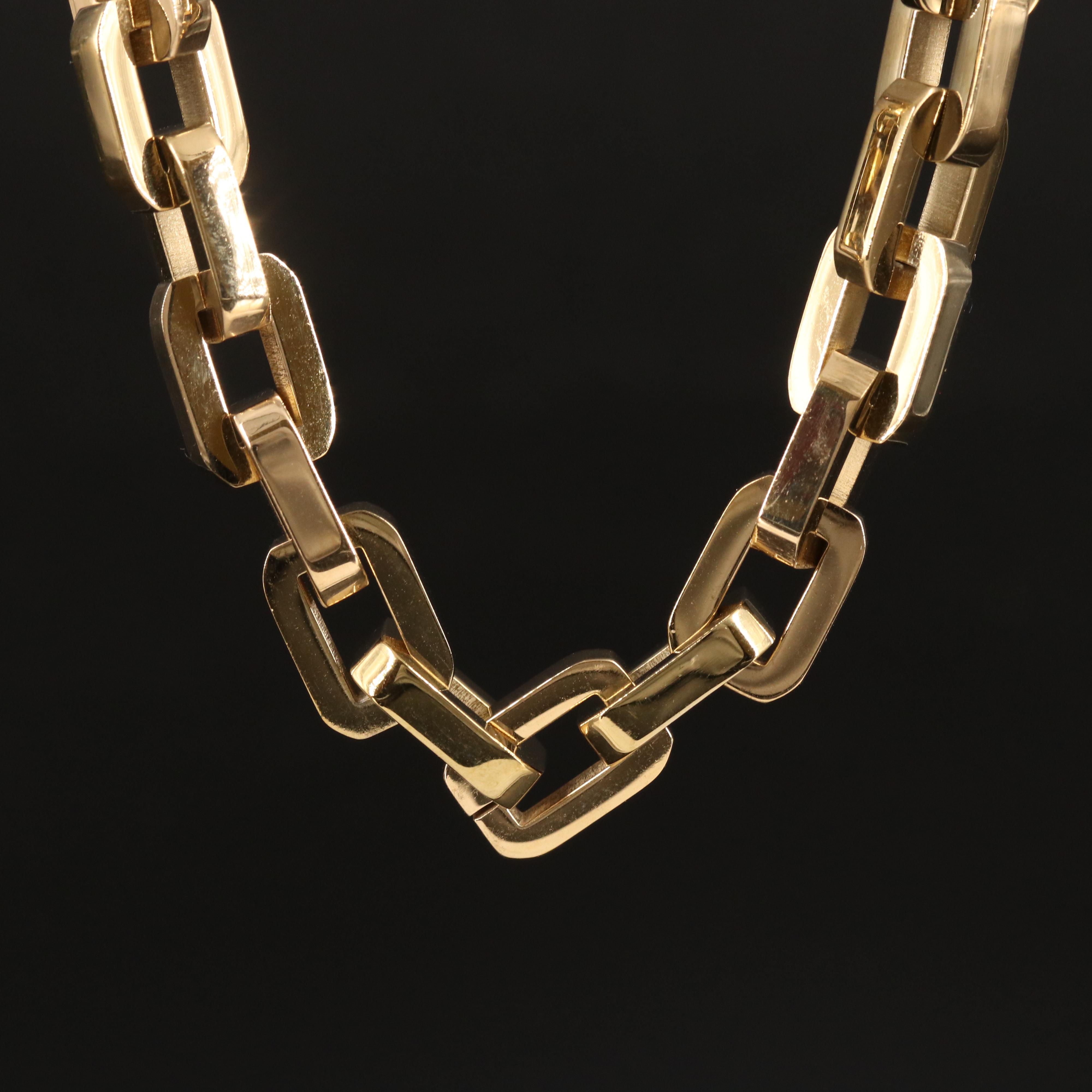 Eddie Borgo "Supra" Chain Necklace | EBTH