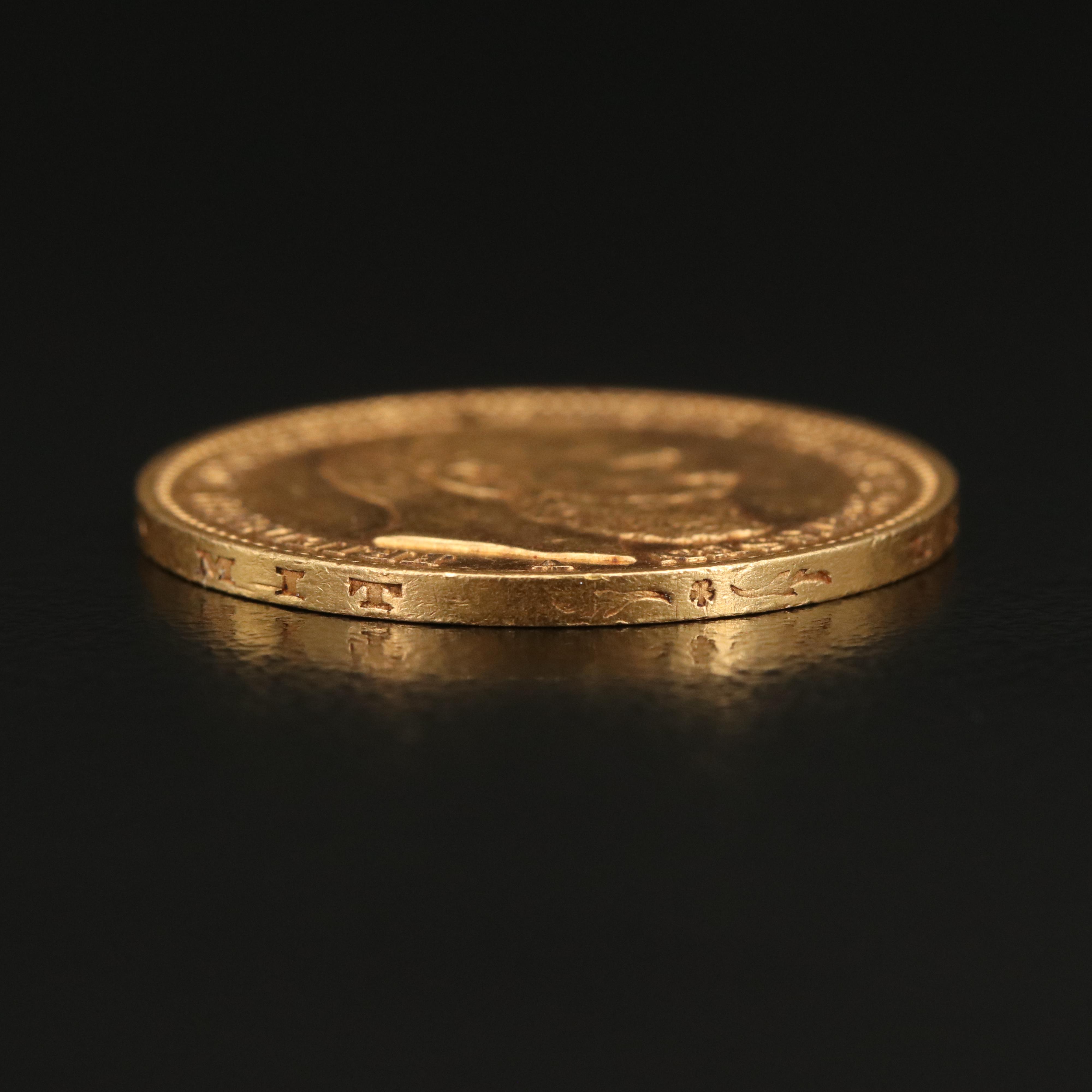 1888-A Prussia Twenty Marks Gold Coin | EBTH