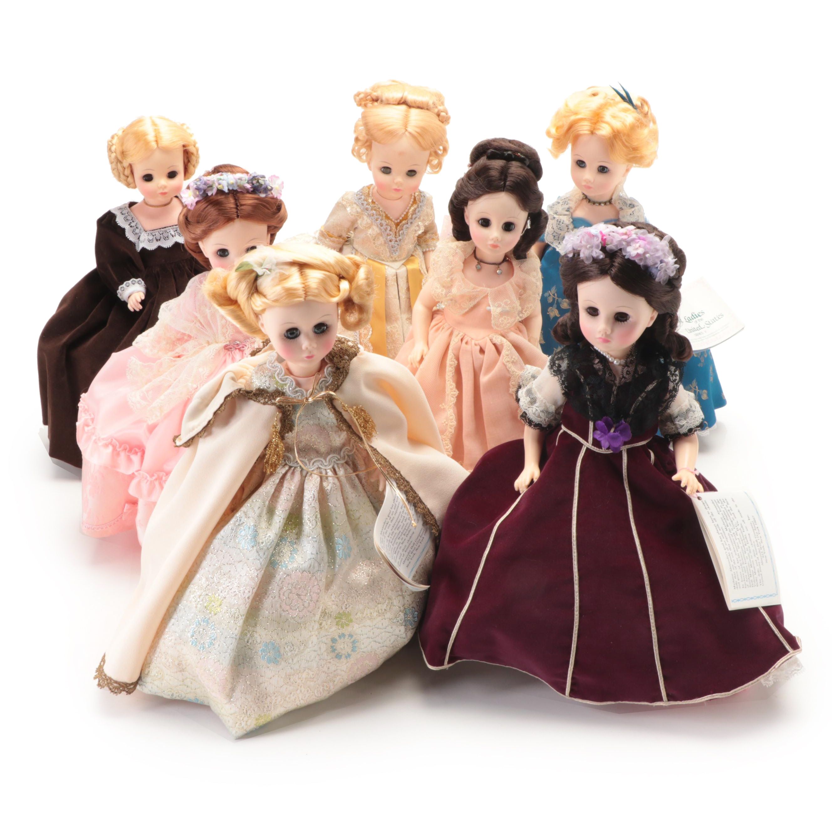 Madame Alexander First Lady Collection Series II-IV Dolls | EBTH