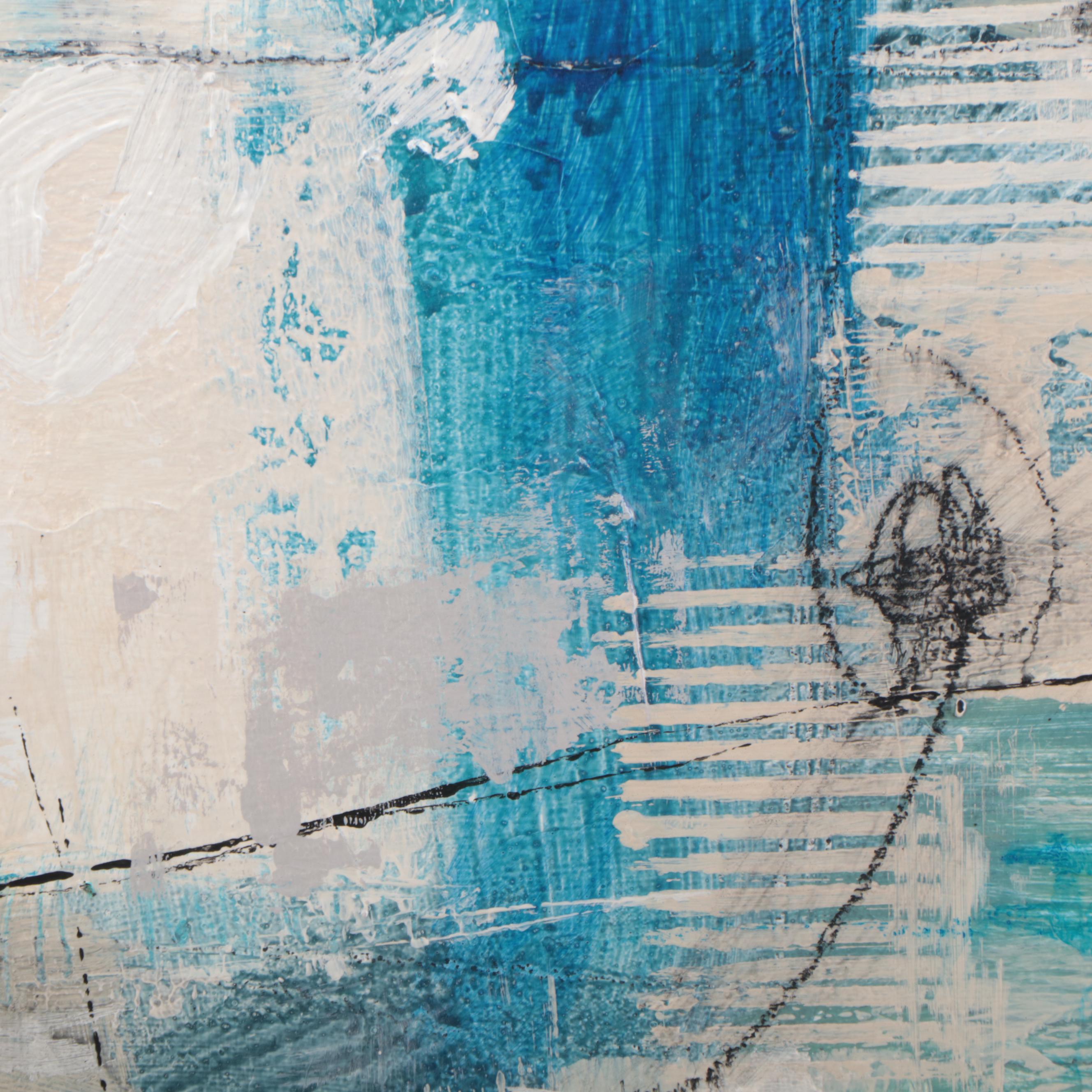 Ursula Brenner Mixed Media Painting, 21st Century | EBTH