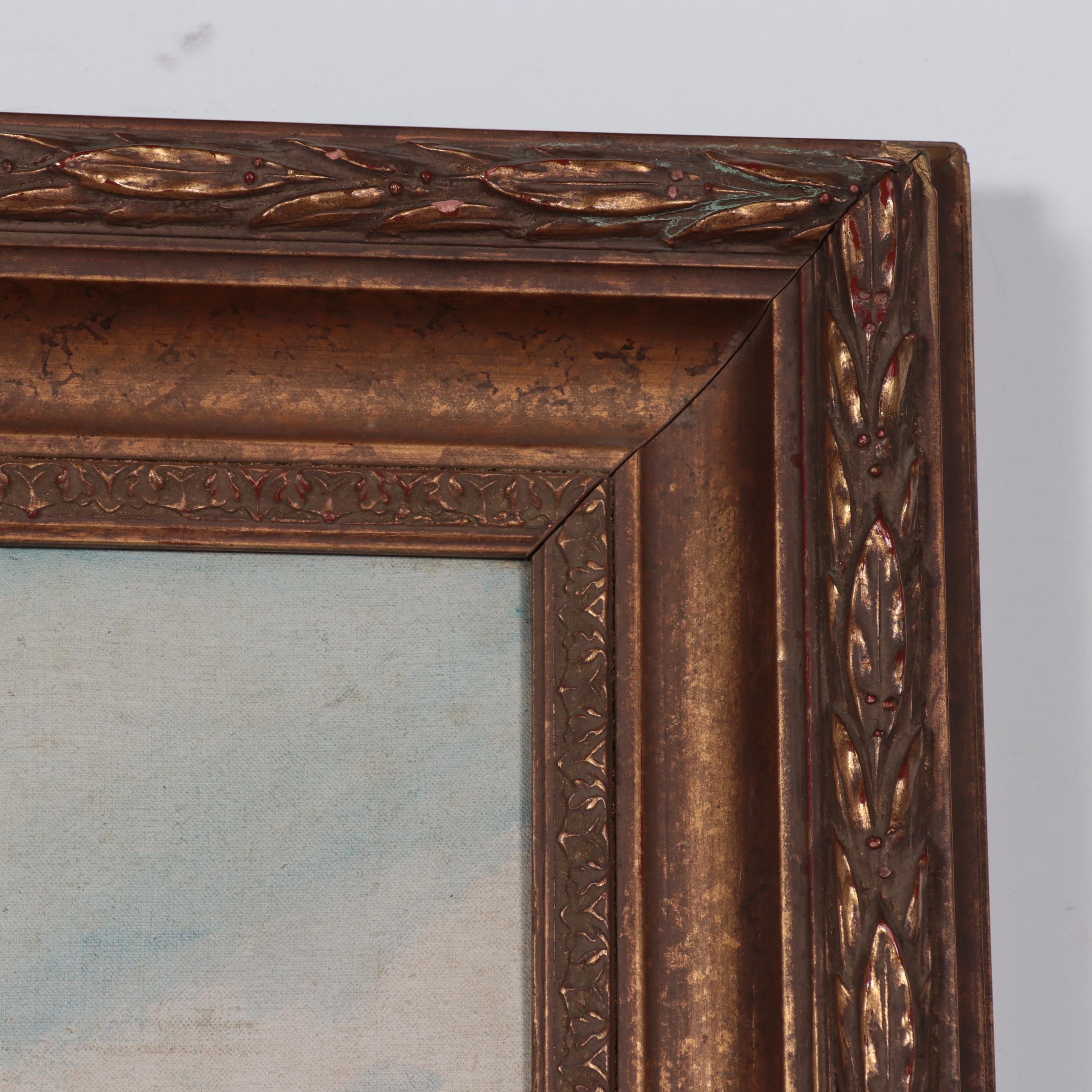 William Lester Stevens Oil Painting "Henderson Point" | EBTH