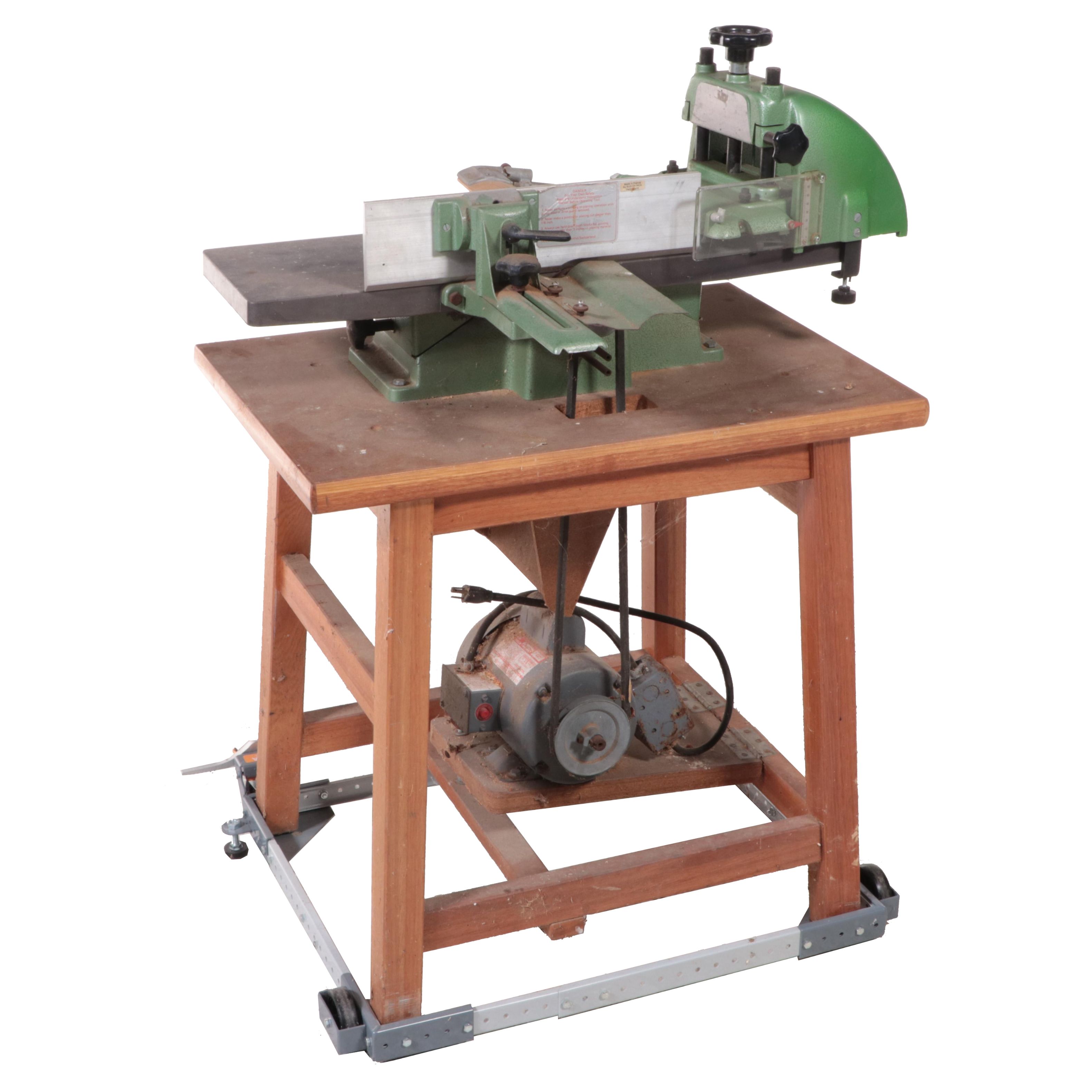 Inca Injecta Ag Swiss Planer on Bench | EBTH